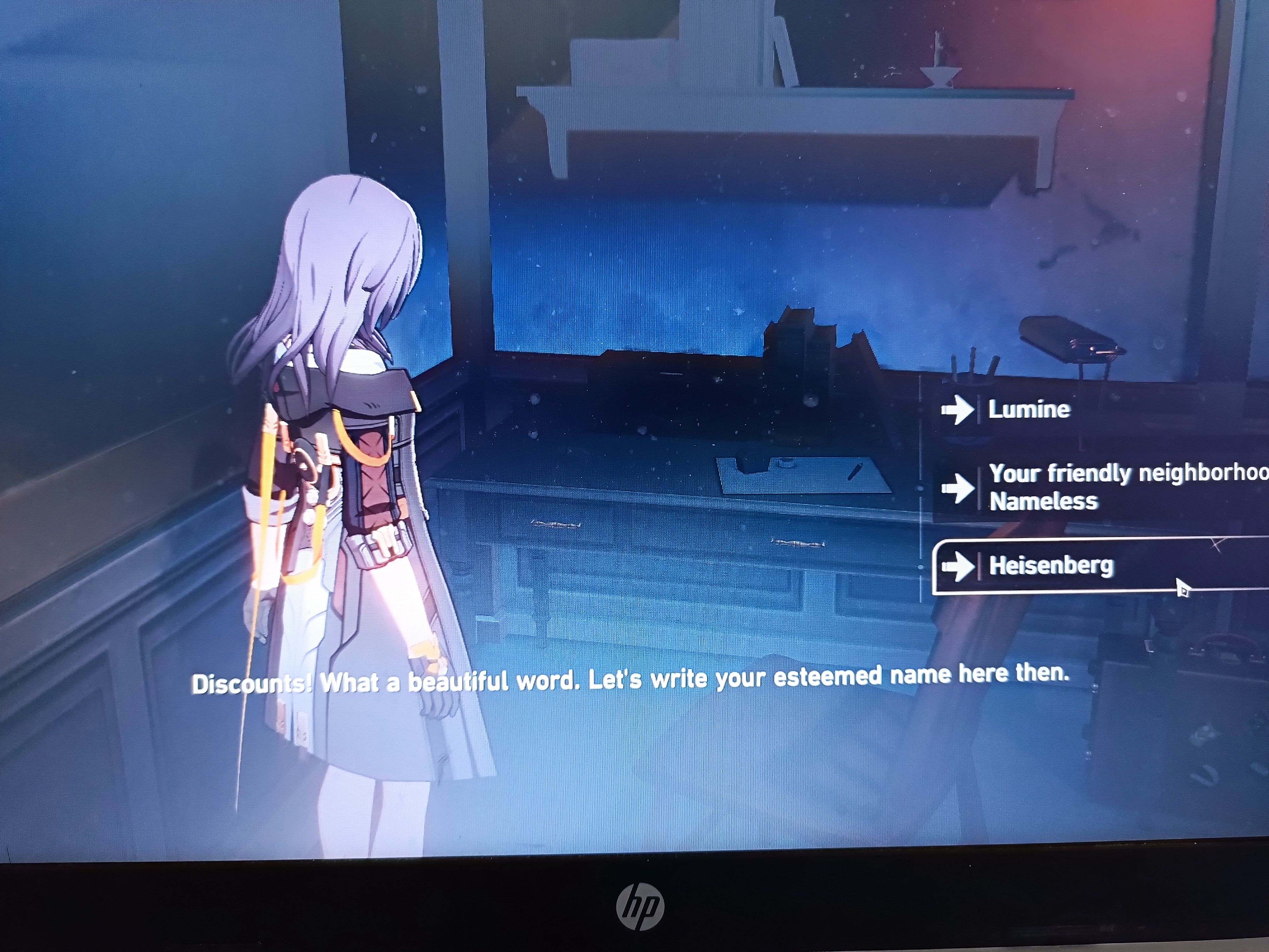 Heisenberg Walter White? Honkai: Star Rail | HoYoLAB