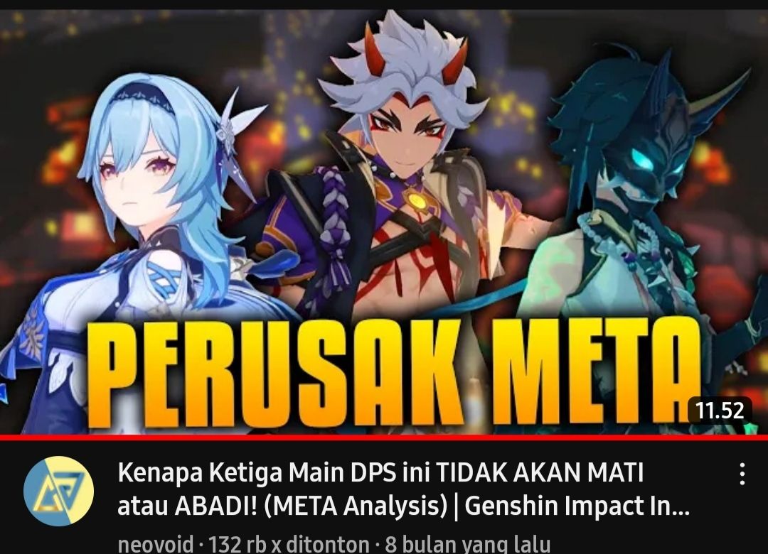ada kah yang tau infonya Genshin Impact | HoYoLAB