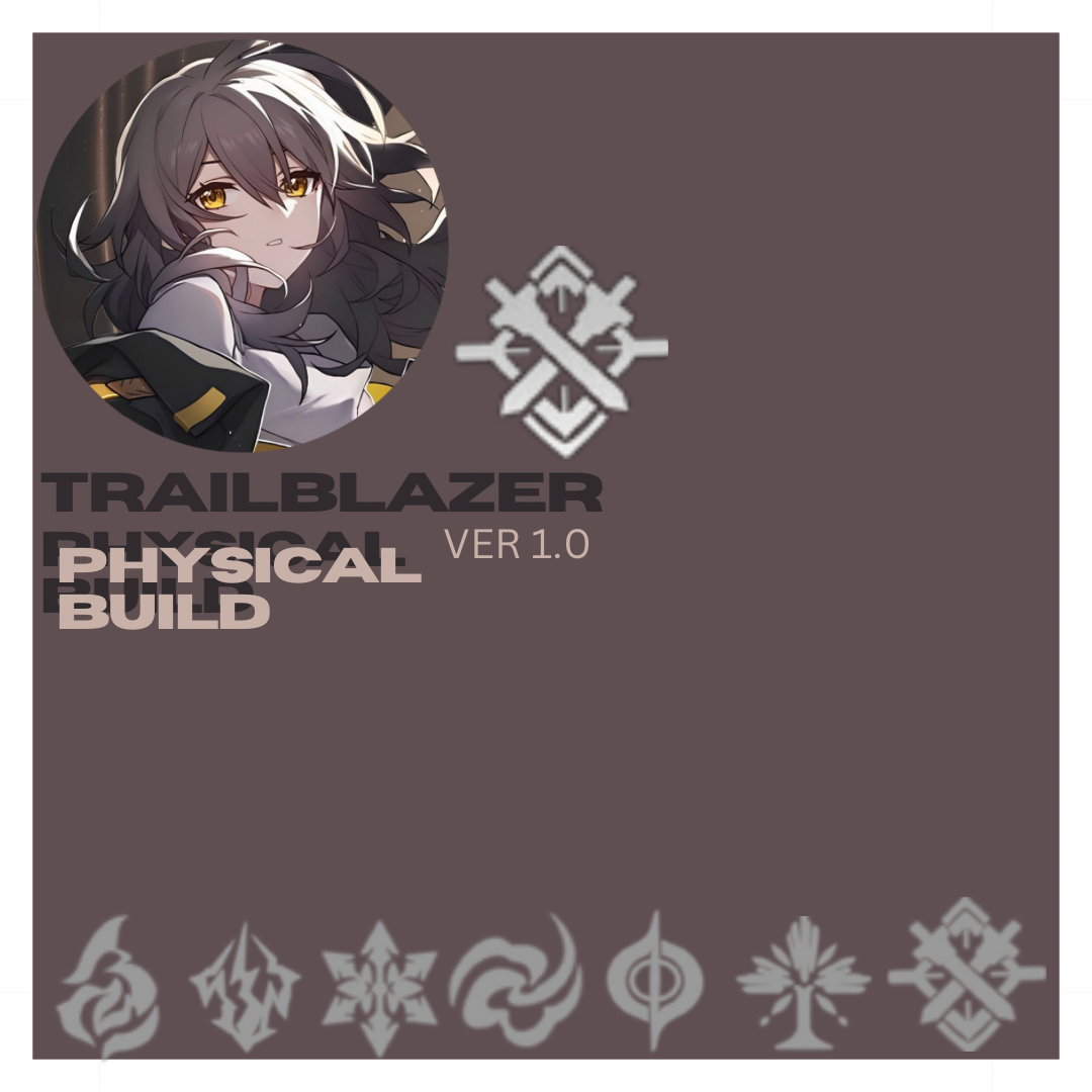 TRAILBLAZER PHYSICAL BUILD