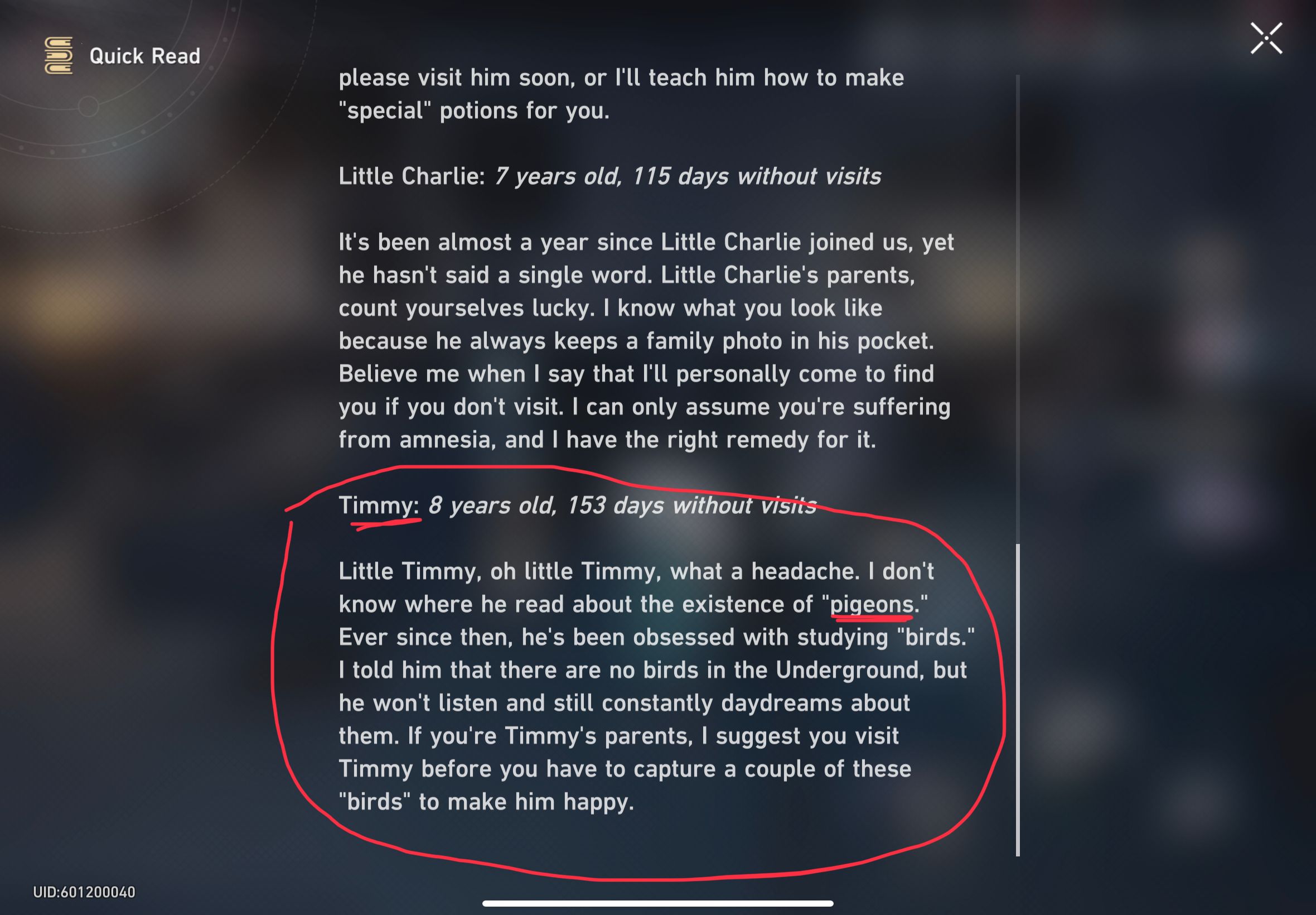 Timmy Genshin Easter egg in honkai:Star rail!!!! Honkai: Star Rail ...