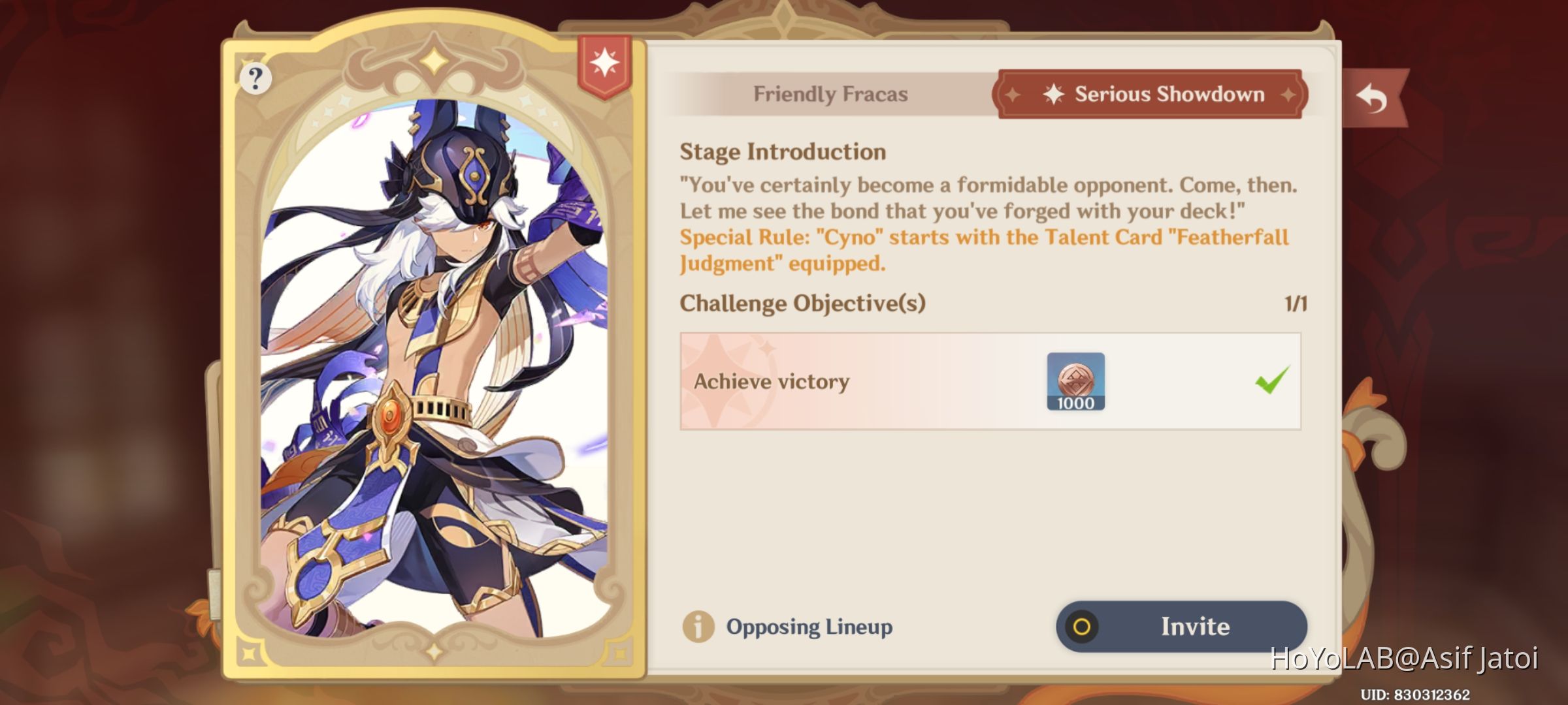 How to activate talent card automatic Genshin Impact | HoYoLAB