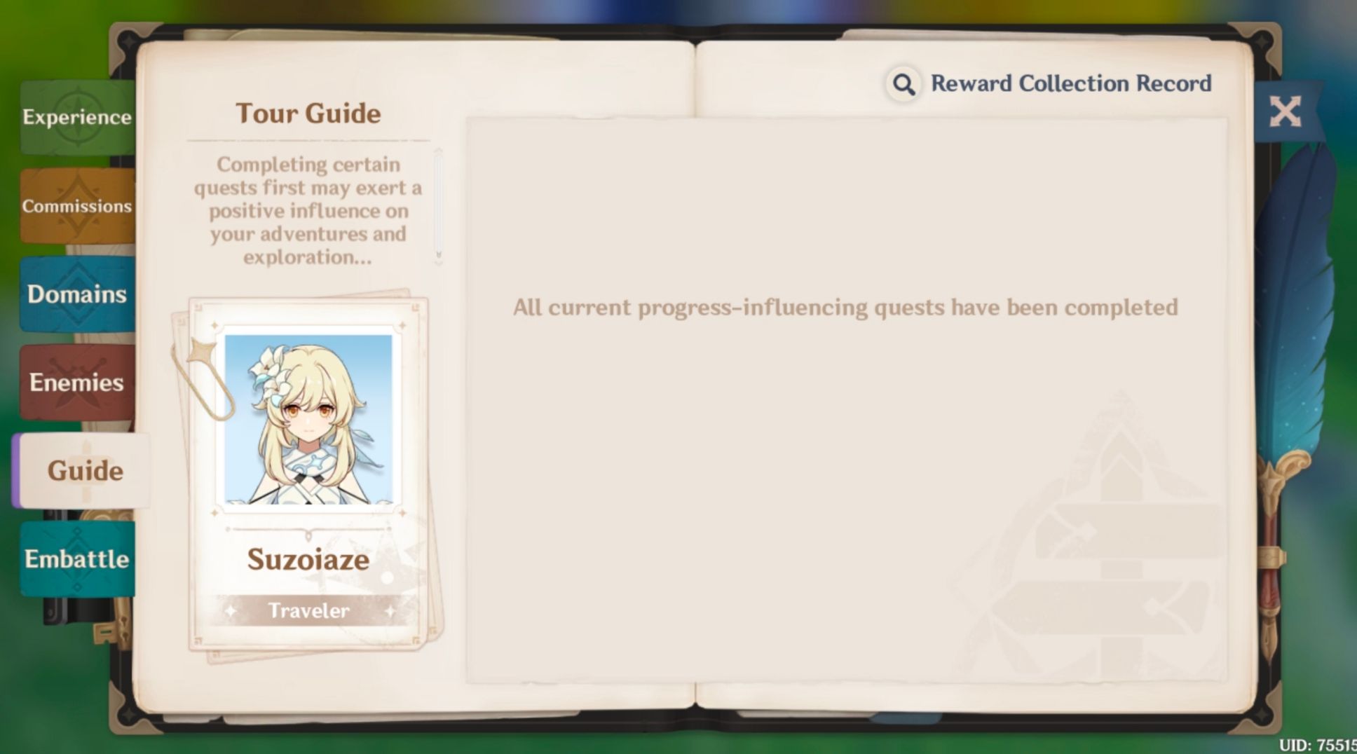 how my adventure book looks 💀 Genshin Impact | HoYoLAB