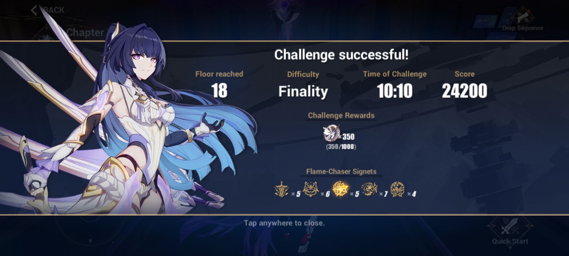 HoO ER Finality Honkai Impact 3rd | HoYoLAB