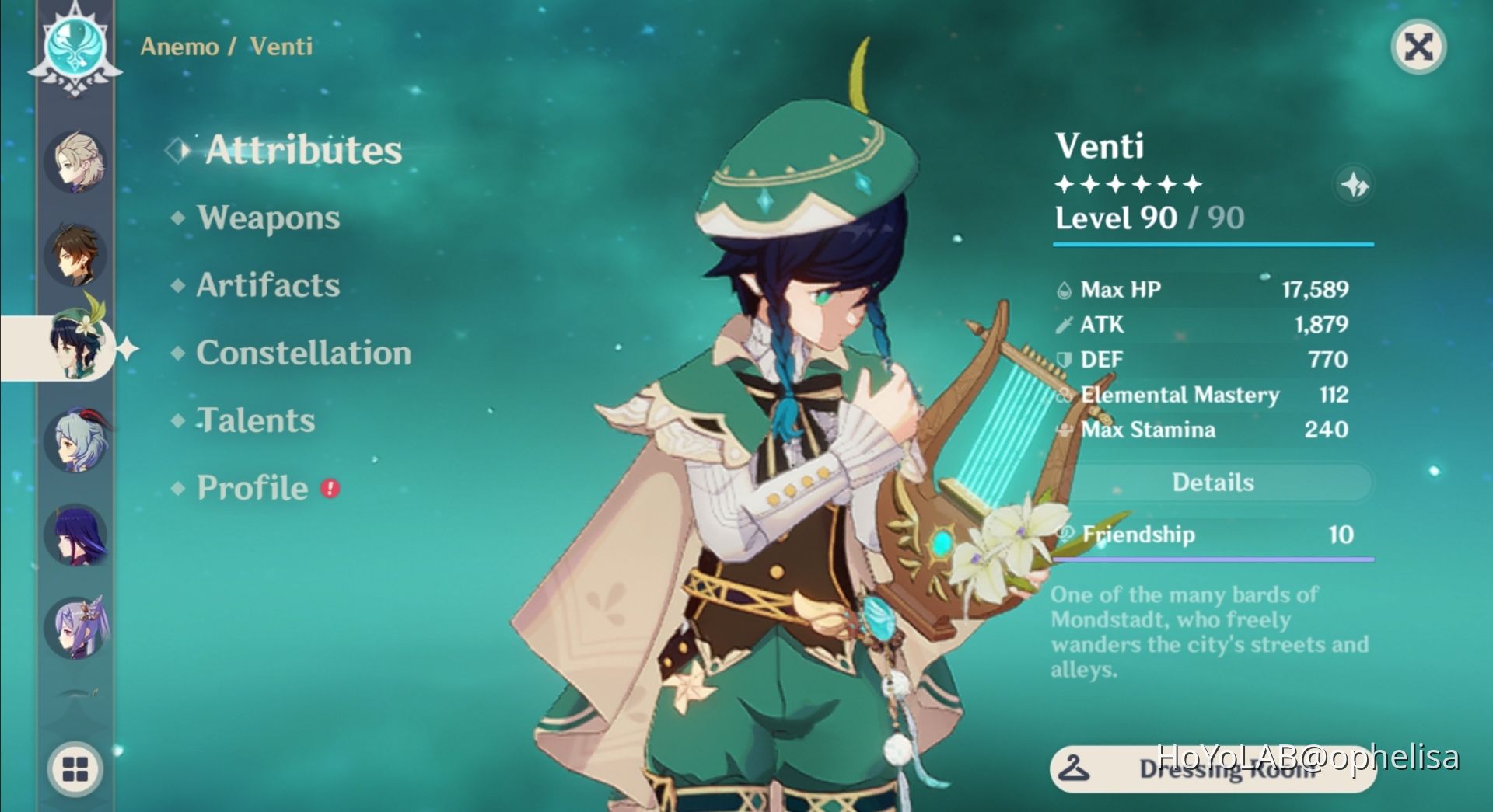 Dps Venti finally Genshin Impact | HoYoLAB