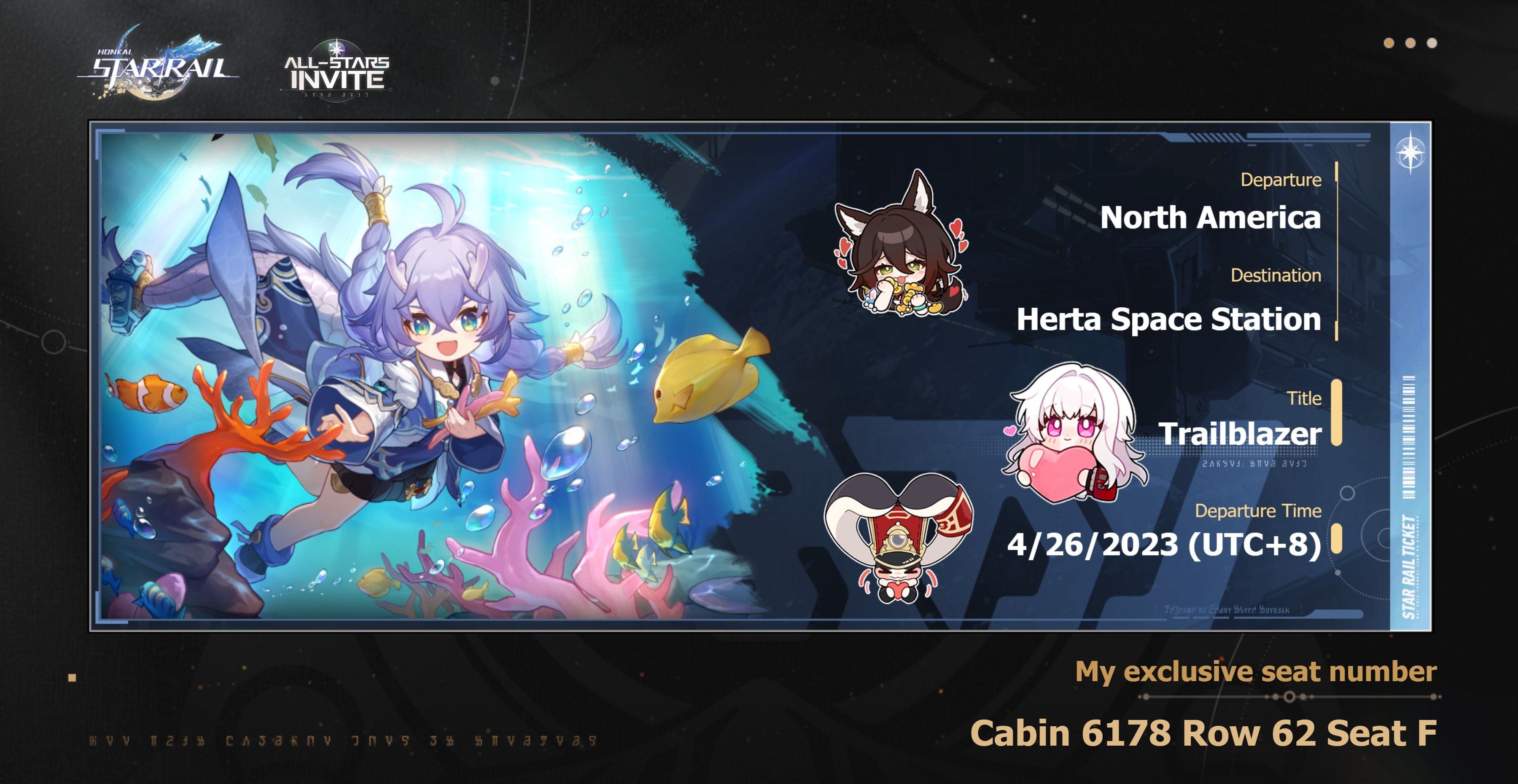 Honaki Star Rail "All-Stars Invite" (Bailu PLEASE COME HOME!!!!) Honkai ...