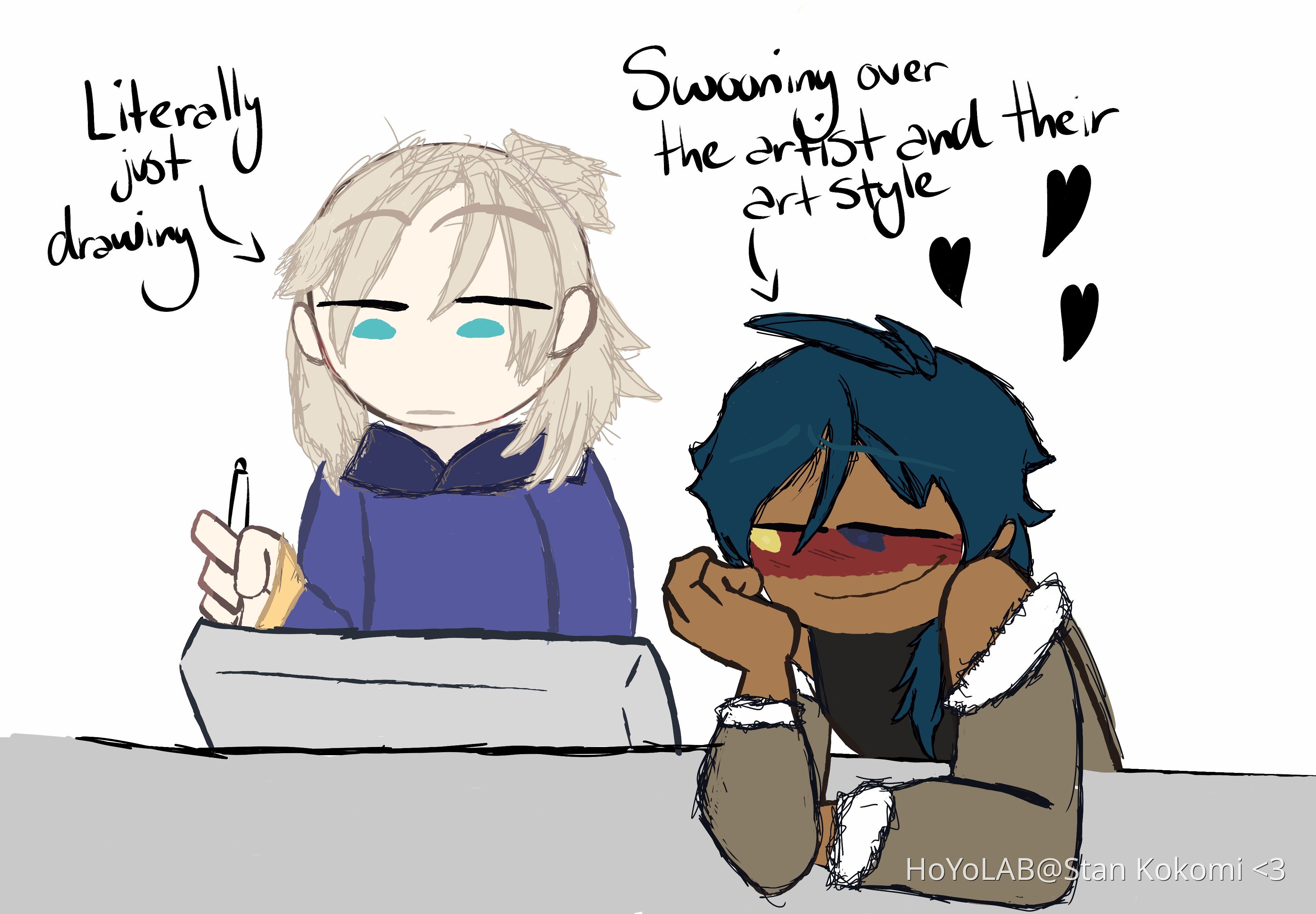 Here is some Kaebedo fanart because I was bored :/ Genshin Impact | HoYoLAB