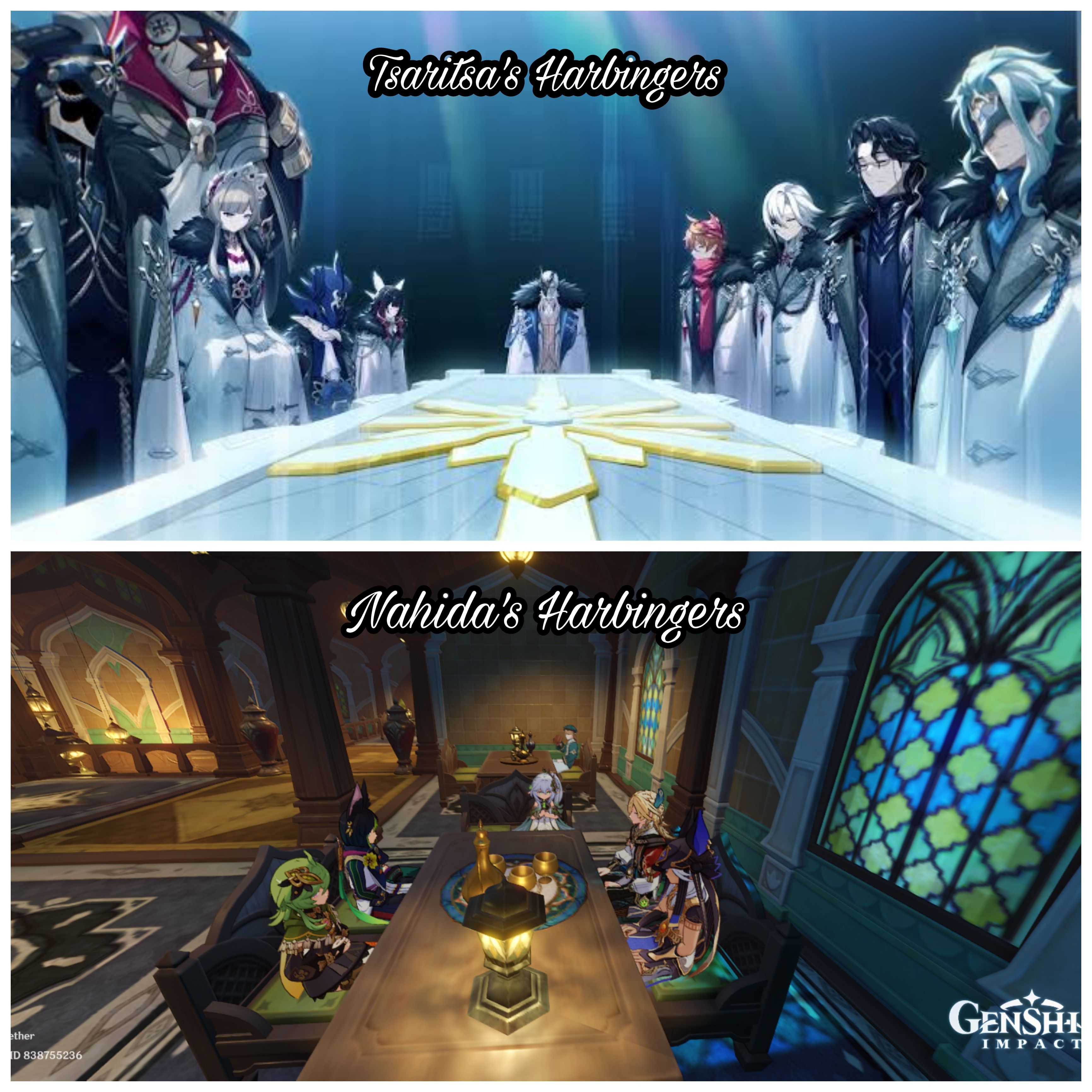 The Harbingers Genshin Impact | HoYoLAB