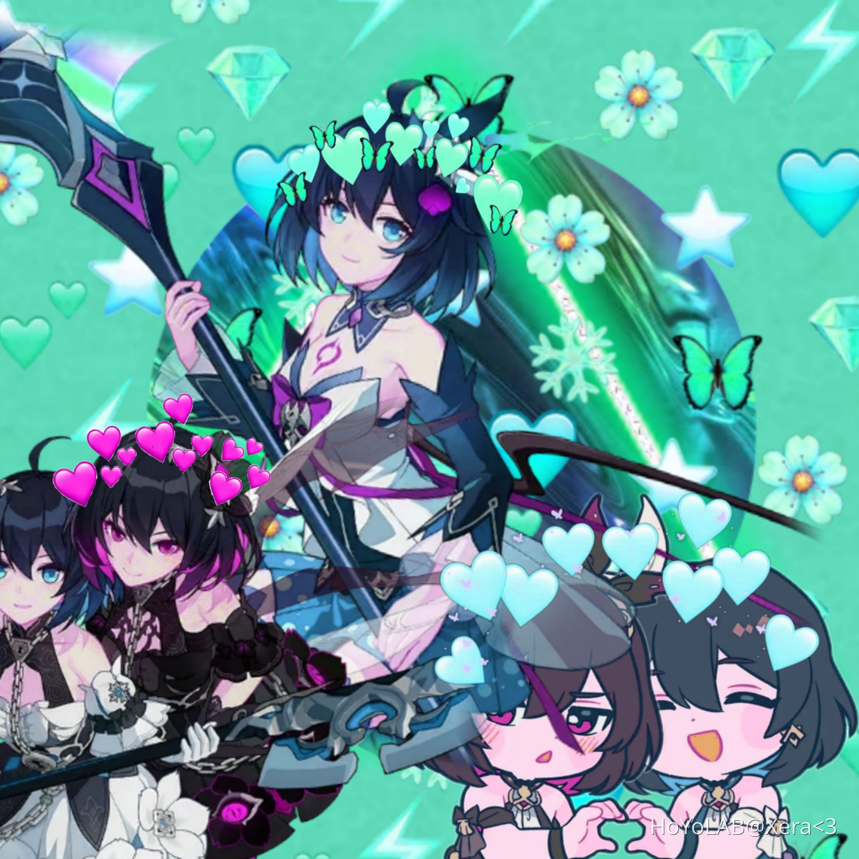 I made an edit of seele Honkai Impact 3rd | HoYoLAB