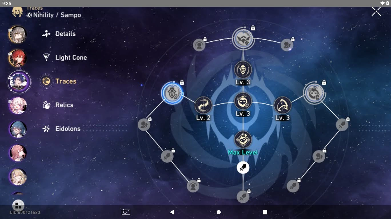 Sampo Build (Day 1) Honkai: Star Rail | HoYoLAB