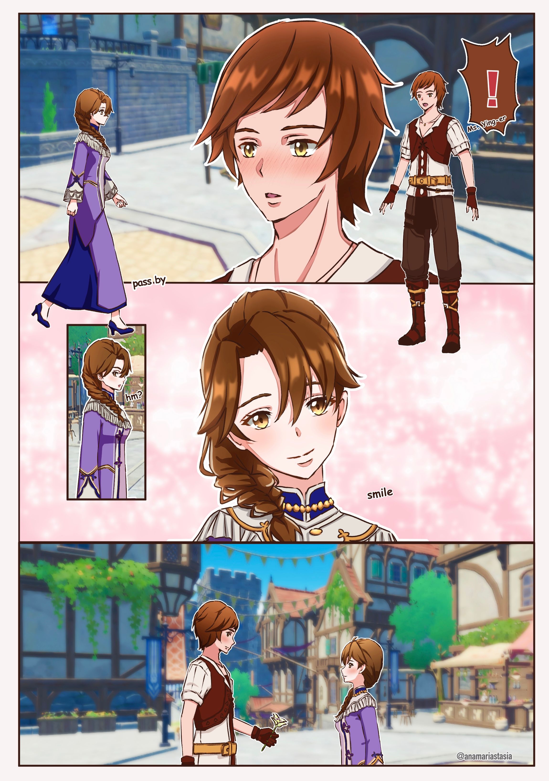 Timaeus and Ying-er Genshin Impact | HoYoLAB