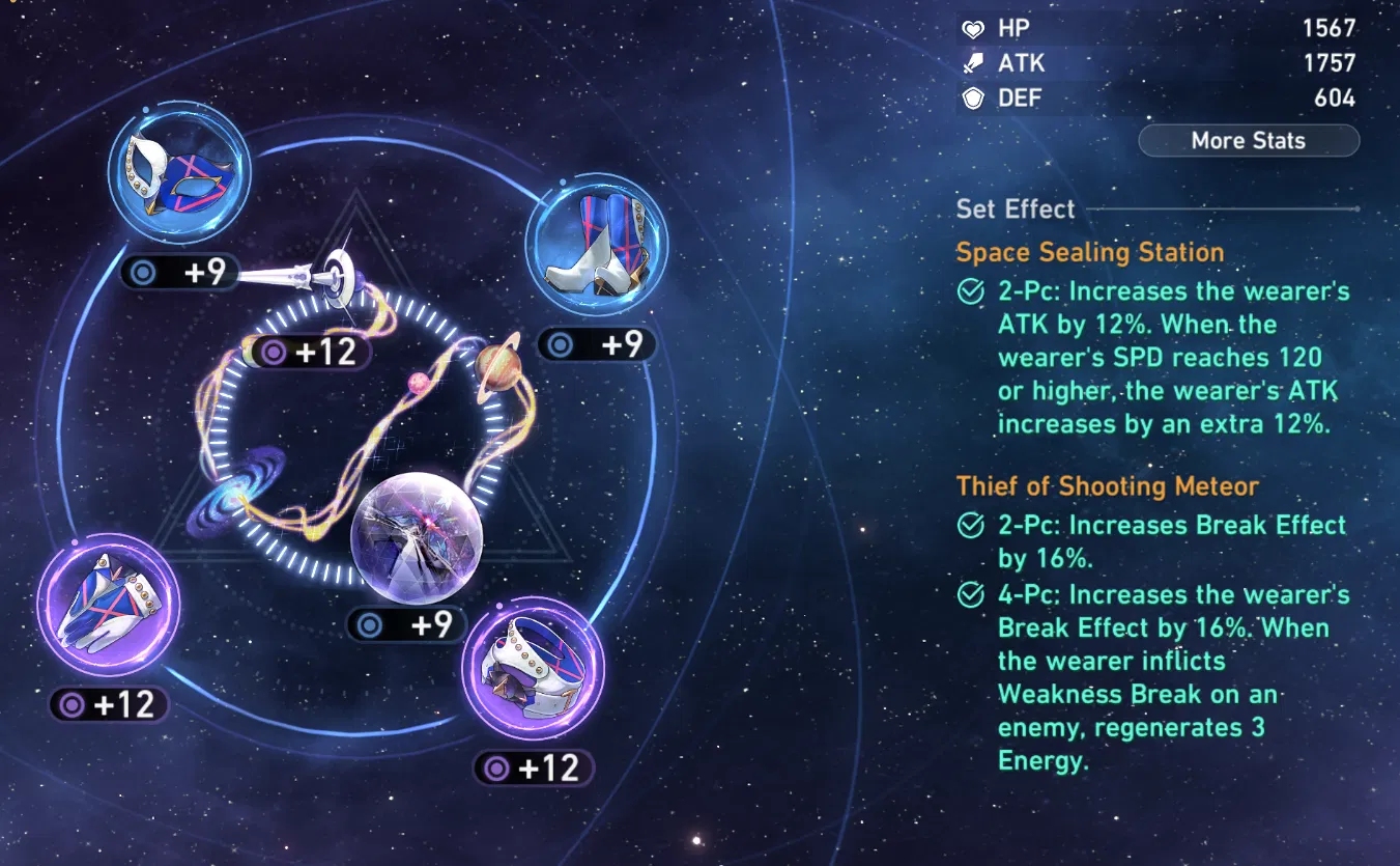 Best Himeko build F2P E0 (Eidolons 0 ) Honkai: Star Rail | HoYoLAB