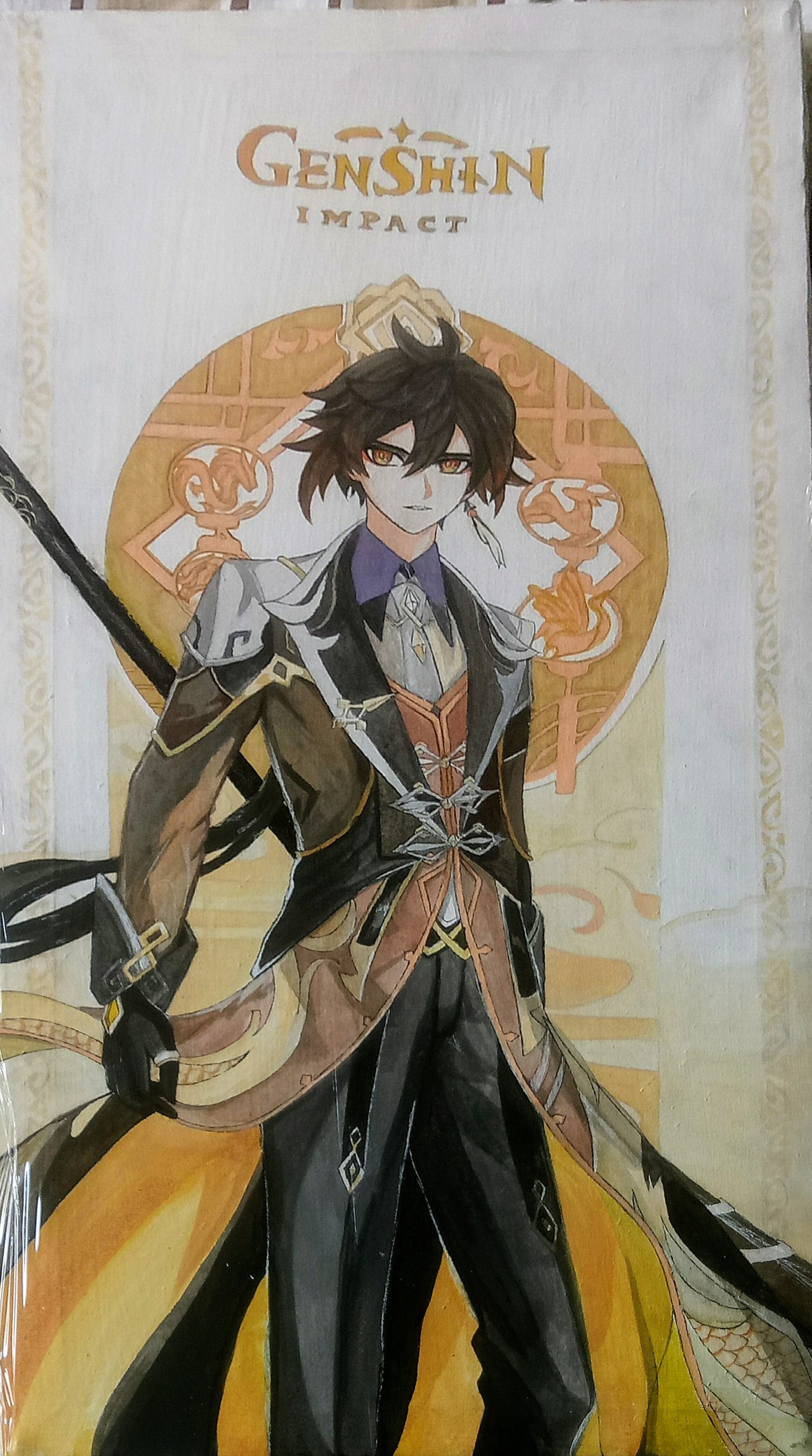 The Listener - Geo Archon Genshin Impact | HoYoLAB