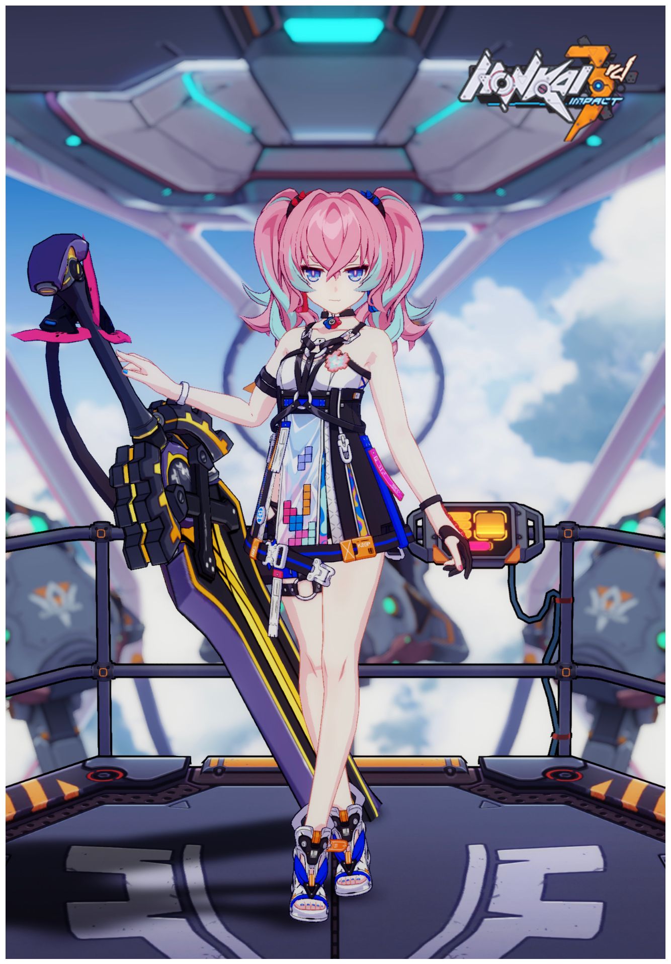 8 bit fever!!! Honkai Impact 3rd | HoYoLAB