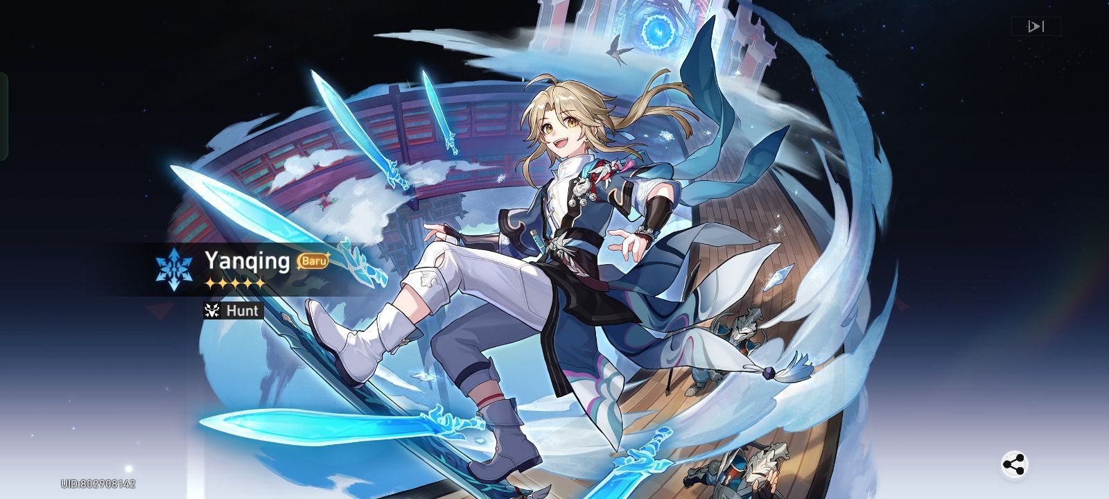Yanqing e1, hoki? Honkai: Star Rail | HoYoLAB