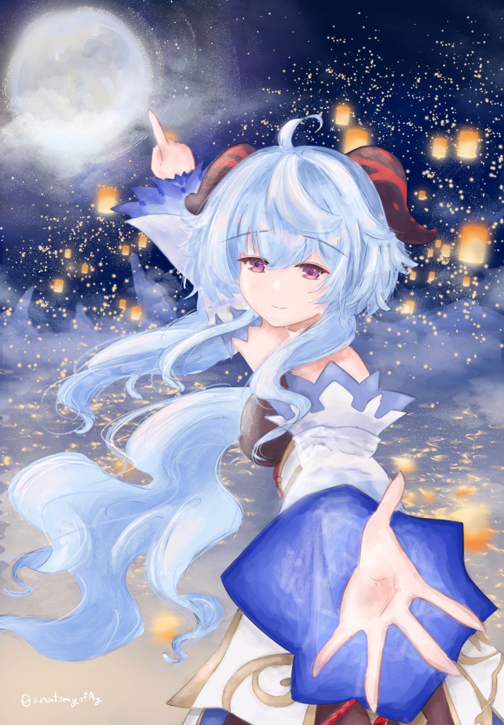 And at last I see the light🌕☁️ Genshin Impact | HoYoLAB