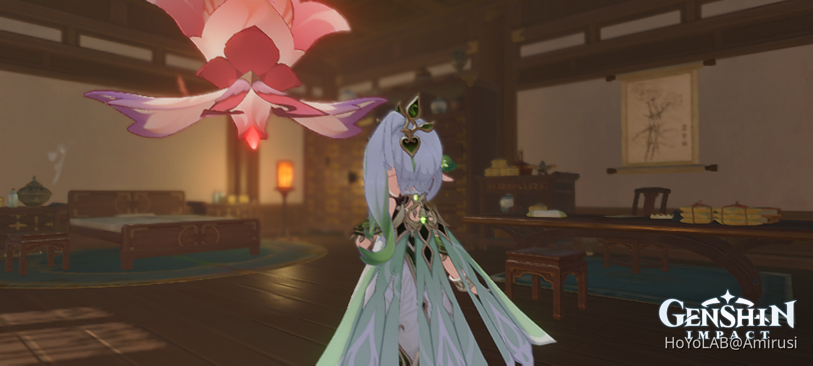 Tui đã phát hiện phòng của baizhu ở nhà thuốc bubu Genshin Impact | HoYoLAB