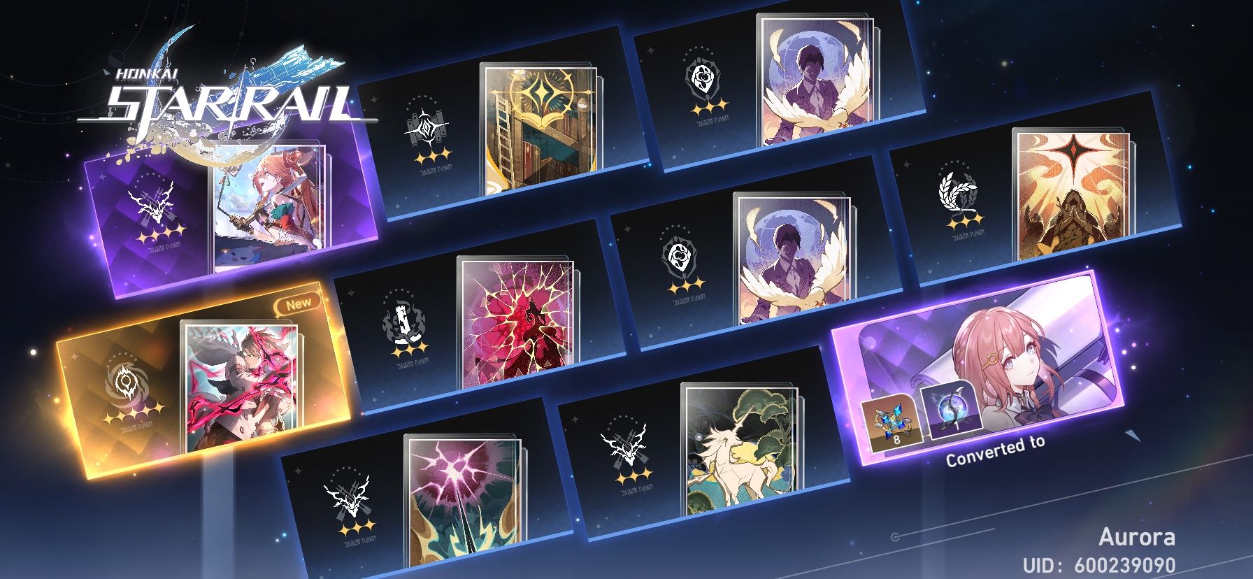 😱 WARP RESULTS Honkai: Star Rail | HoYoLAB