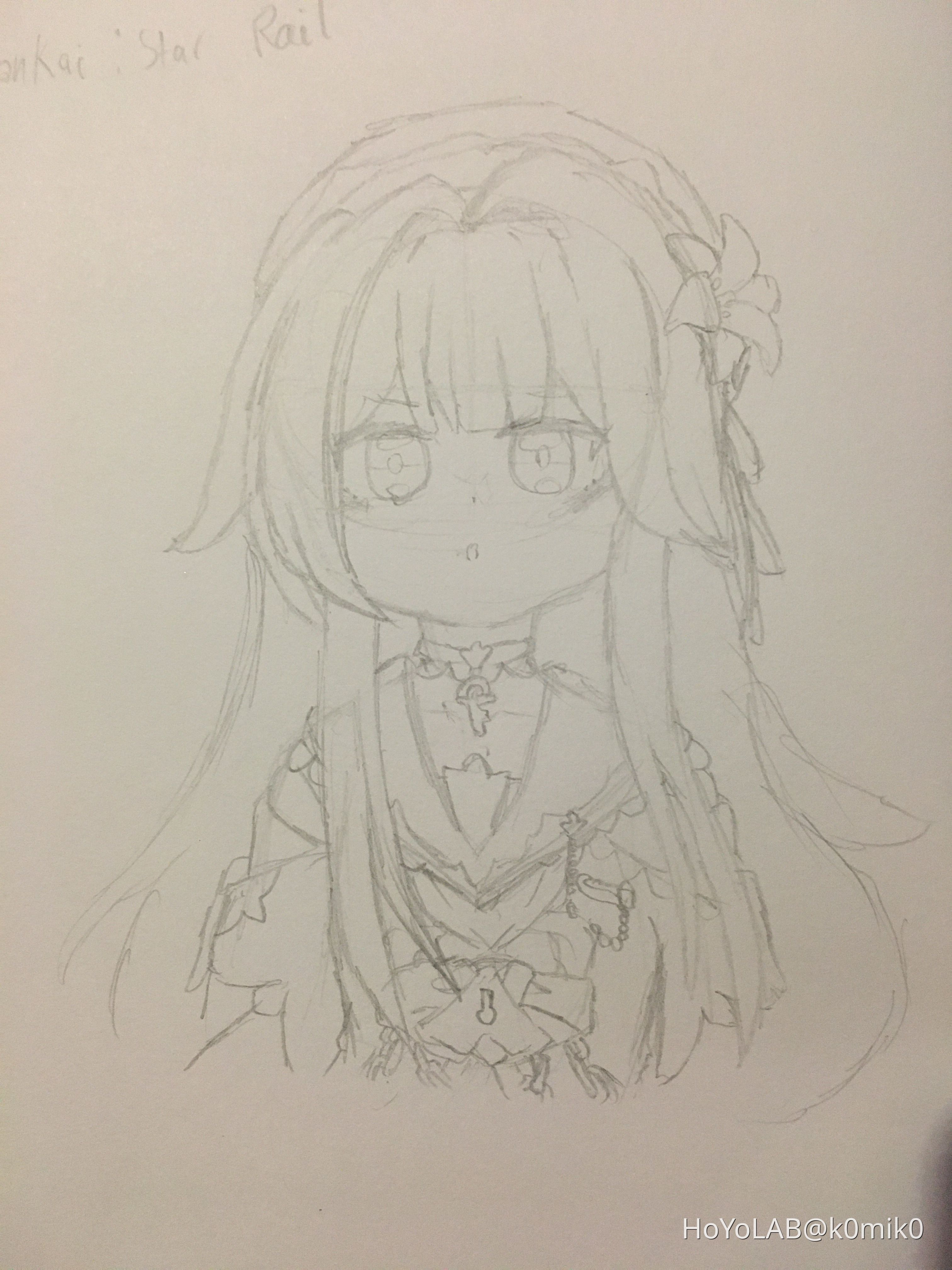 First Drawing of Herta! Honkai: Star Rail | HoYoLAB