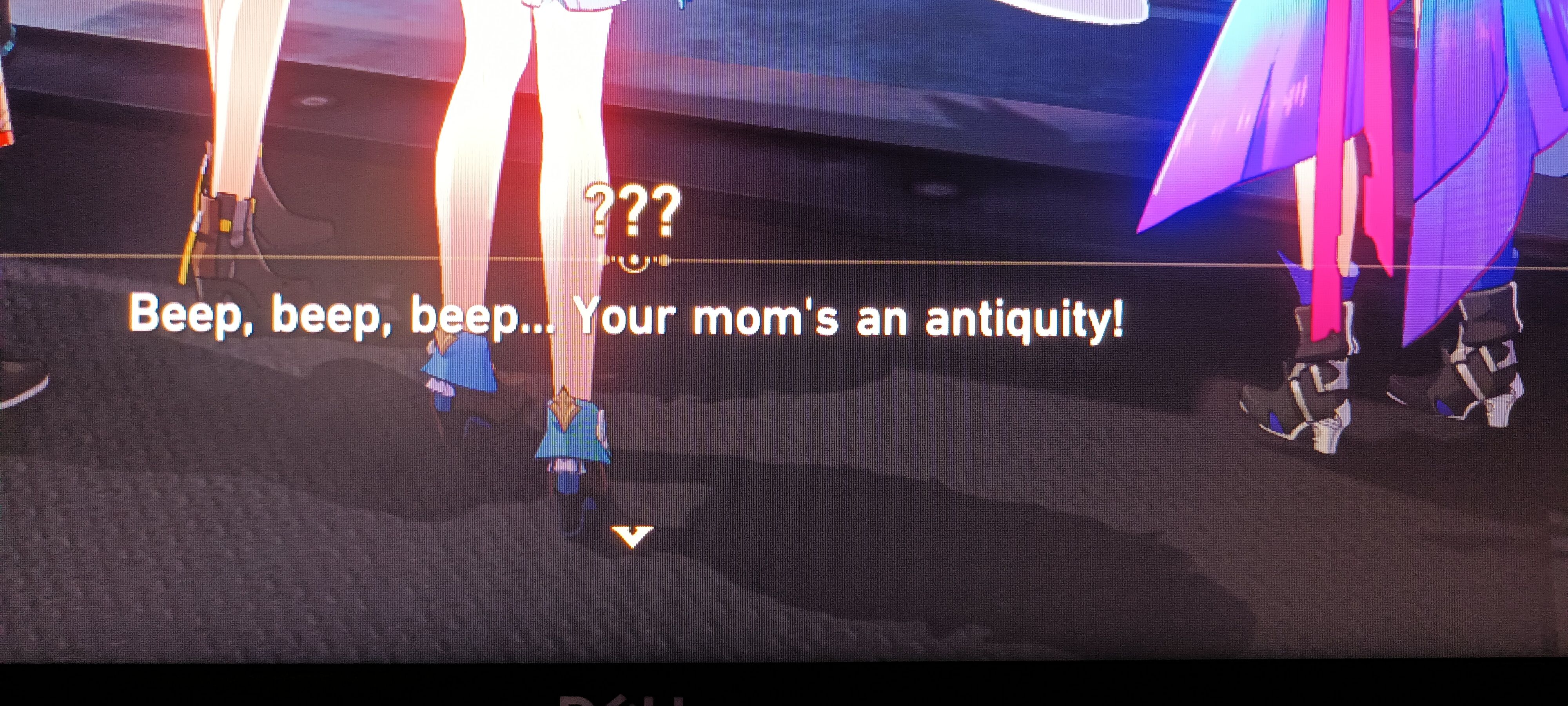 didn't expect the game to pull a yo mama joke Honkai: Star Rail | HoYoLAB