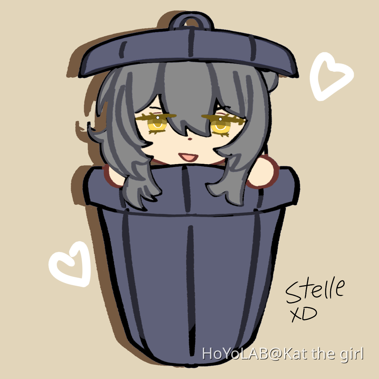 Stelle in a trashcan Honkai: Star Rail | HoYoLAB