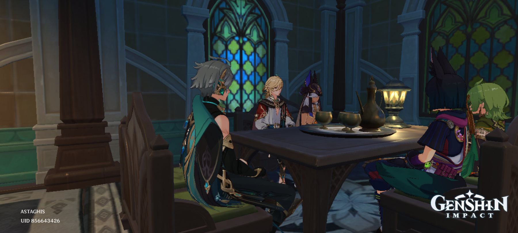 Anjay si Kaveh, beneran menang dong Genshin Impact | HoYoLAB