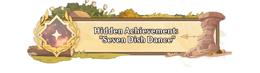 🌟Achievements "...Abandon All Hope, Ye Who Enter Here" and "Seven Dish ...