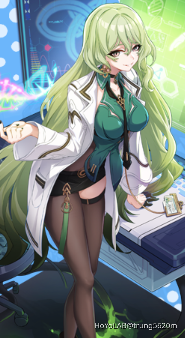 gửi tới nhà khoa học Mobius món quà sinh nhật đặc biệt hoặc lời chúc mừng sinh nhật Honkai ...