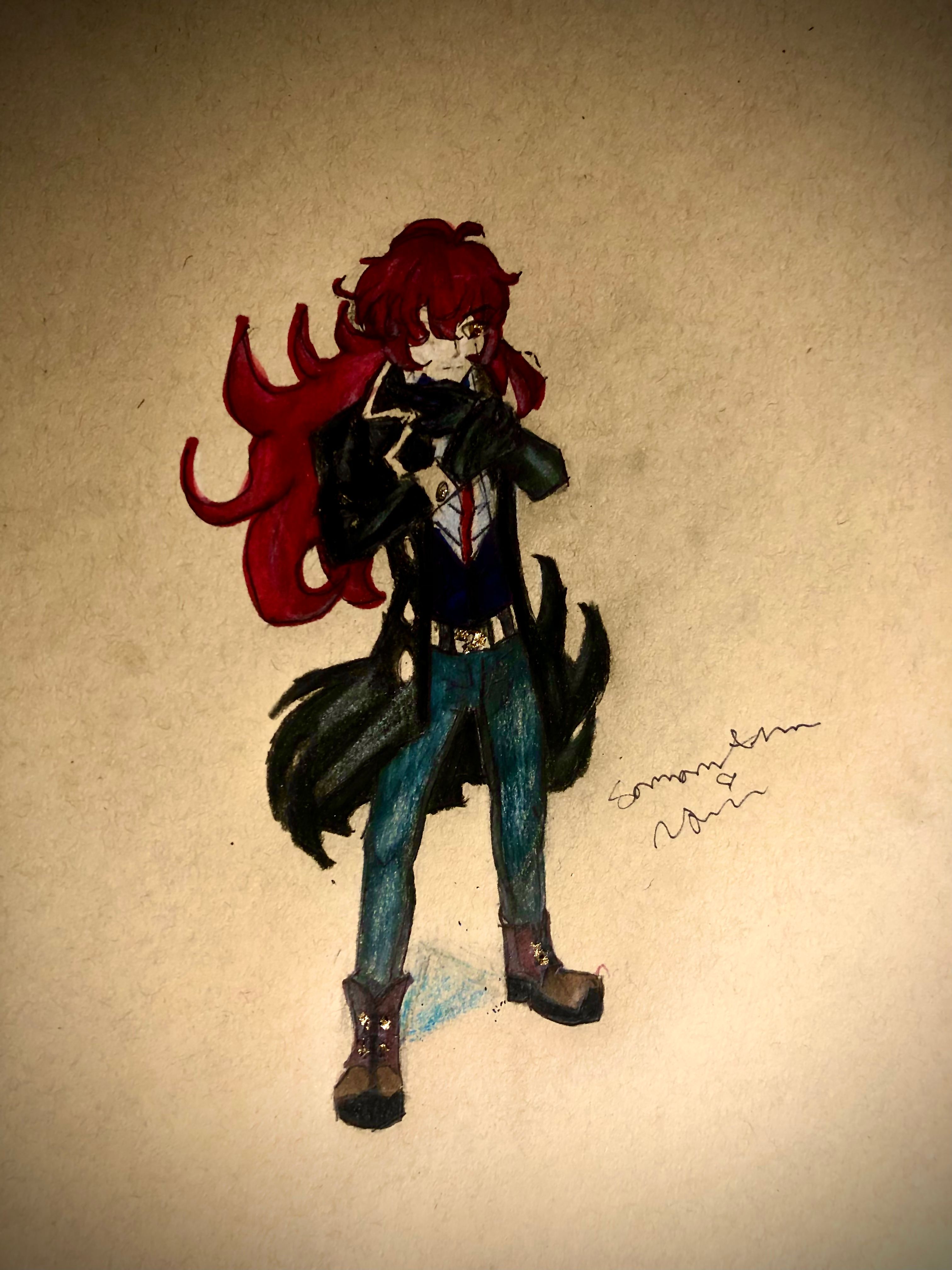 Happy Birthday Diluc! Genshin Impact | HoYoLAB