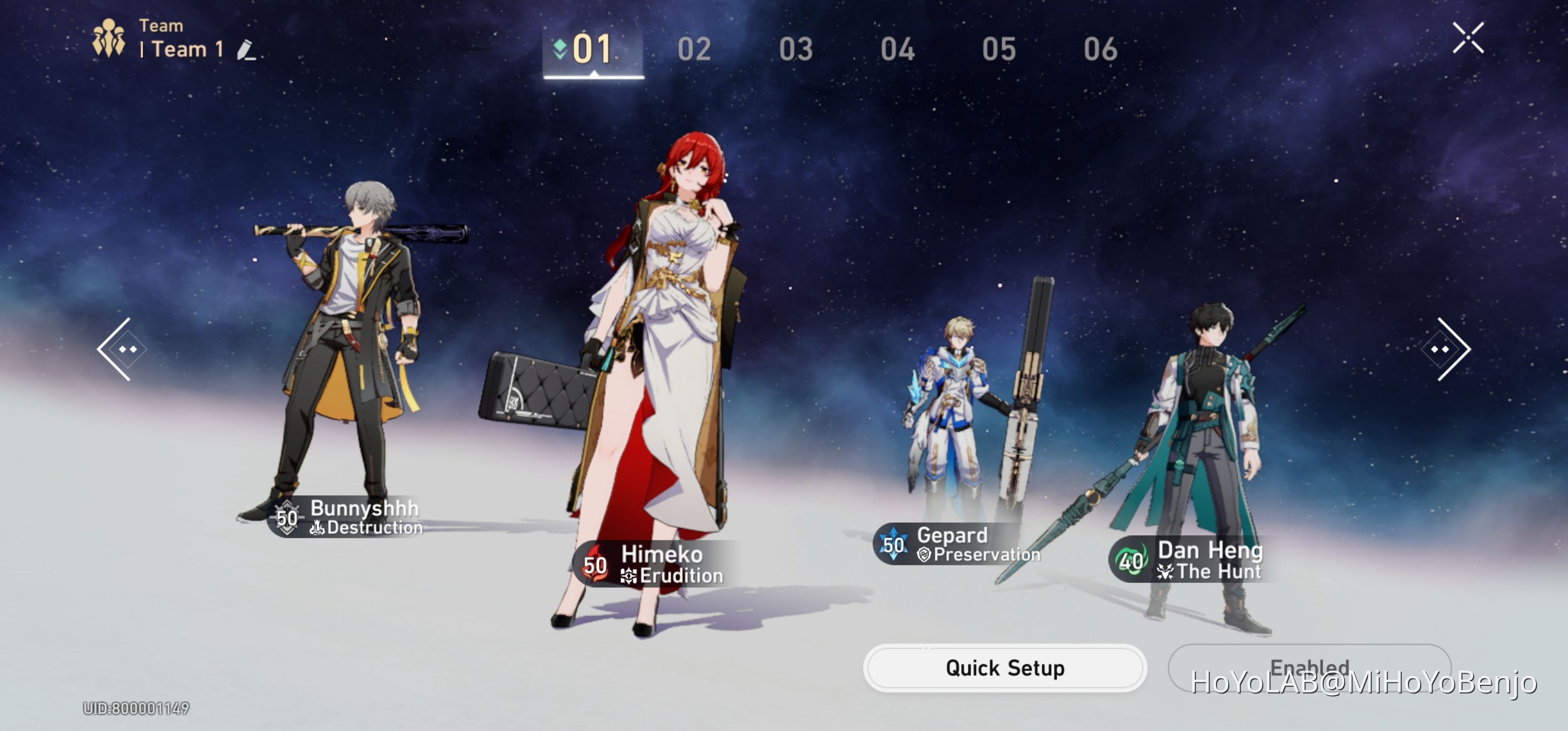 [Star Rail 1.0] Gepard Guides and Strategy Honkai: Star Rail | HoYoLAB