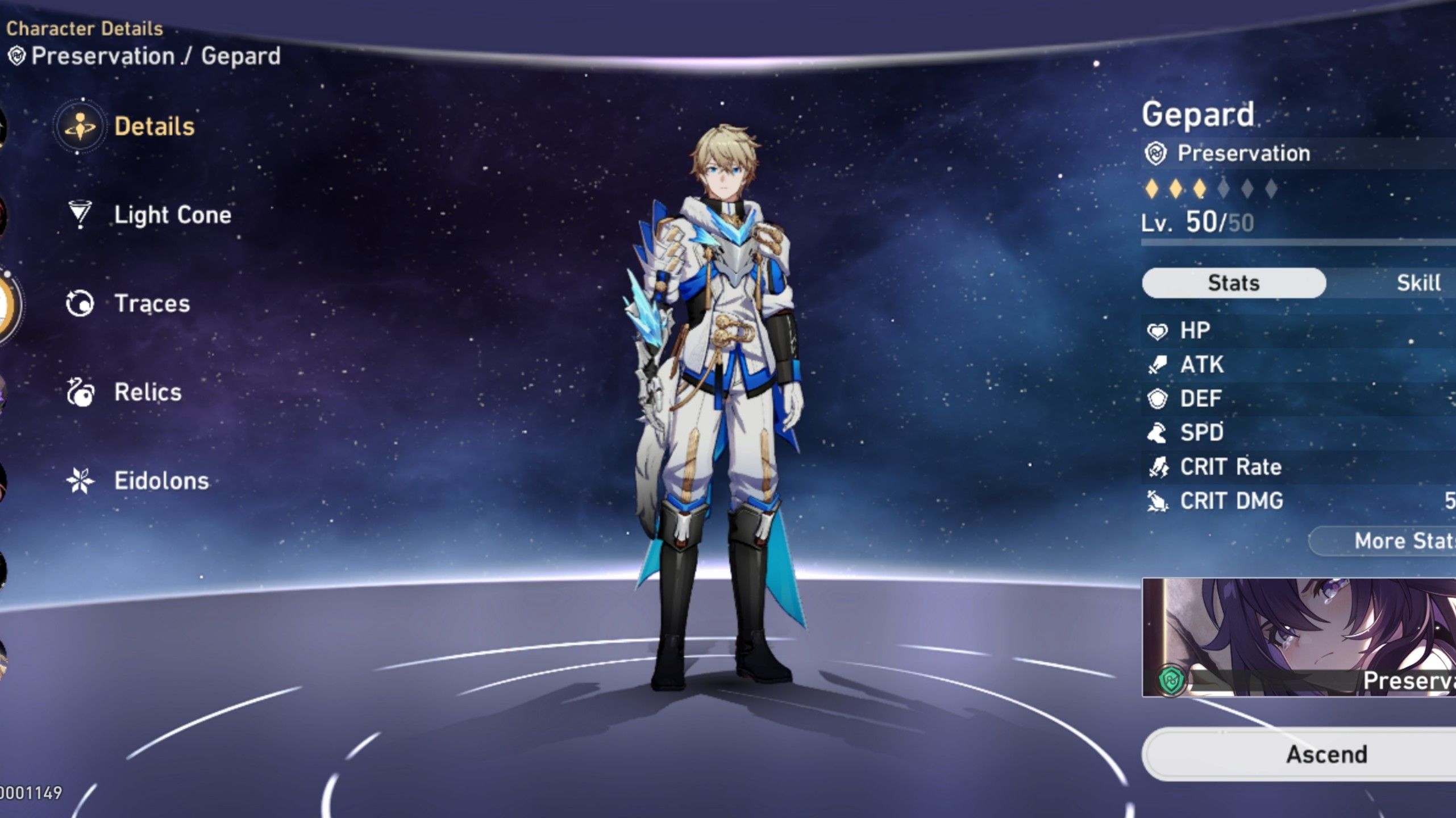 [Star Rail 1.0] Gepard Guides and Strategy Honkai: Star Rail | HoYoLAB