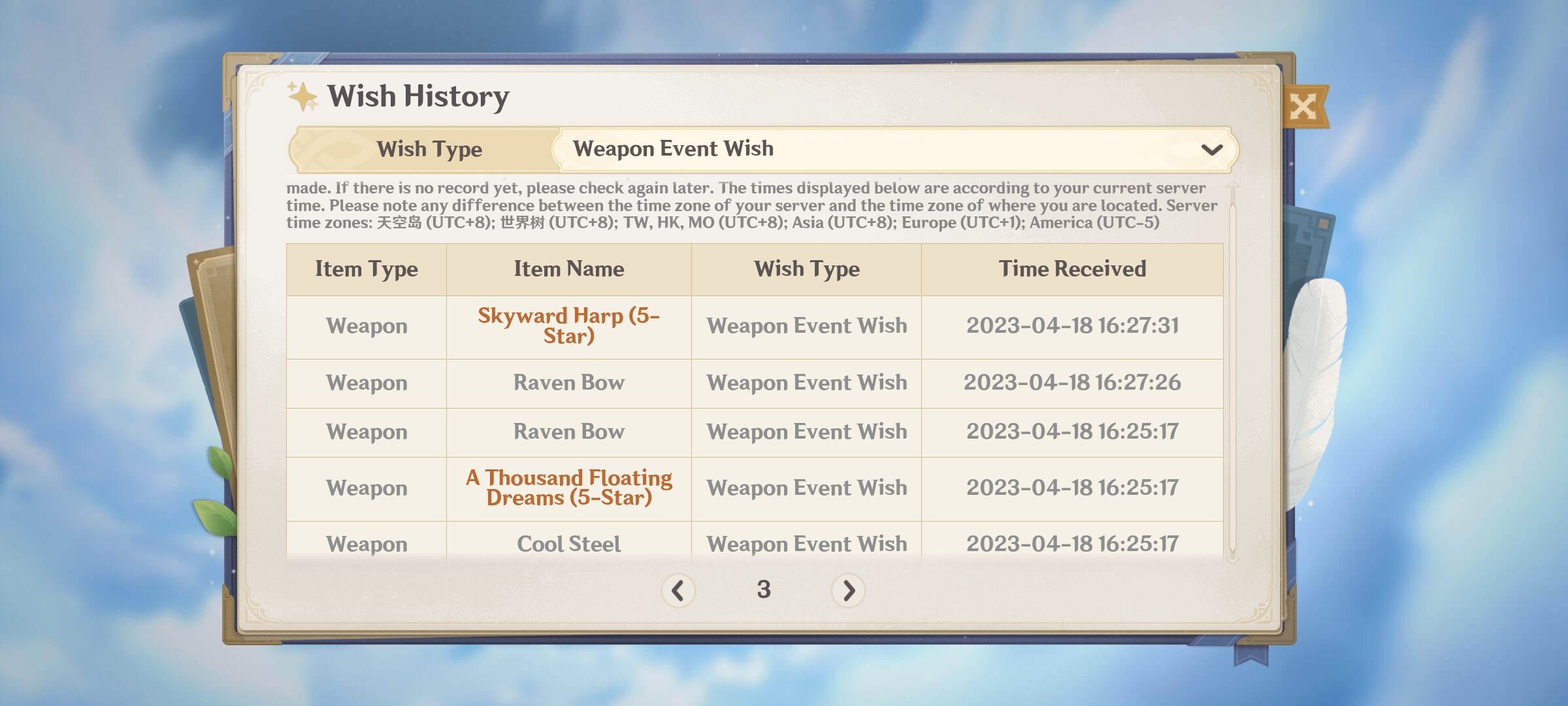 How ungodly lucky is this??!!!? Tripleee frkin DOUBLE 5 STAR?!! Genshin ...