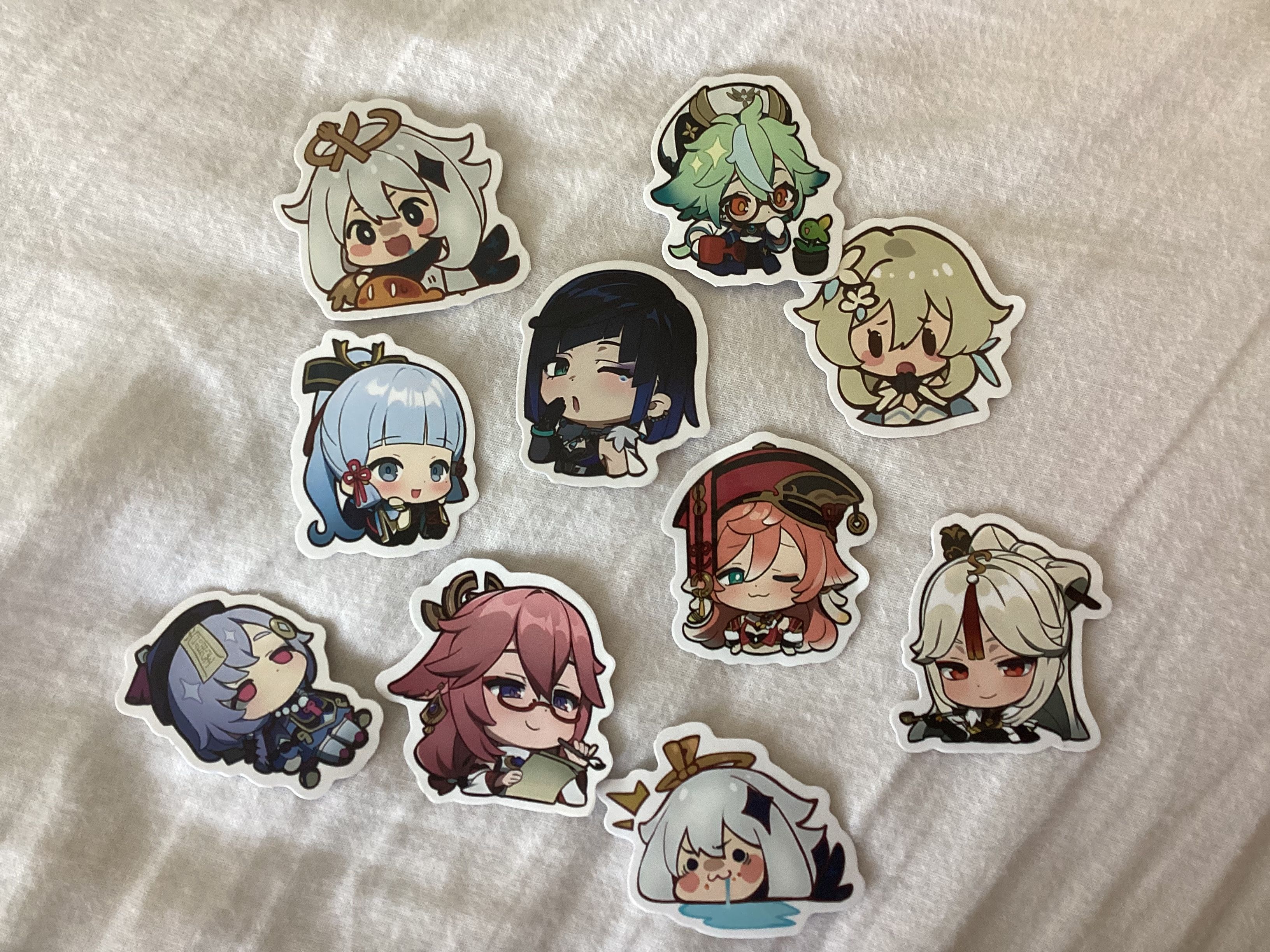 genshin stickers! Genshin Impact | HoYoLAB