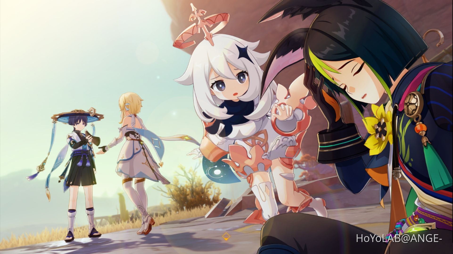 A Parade of Providence:Quest Complete Genshin Impact | HoYoLAB