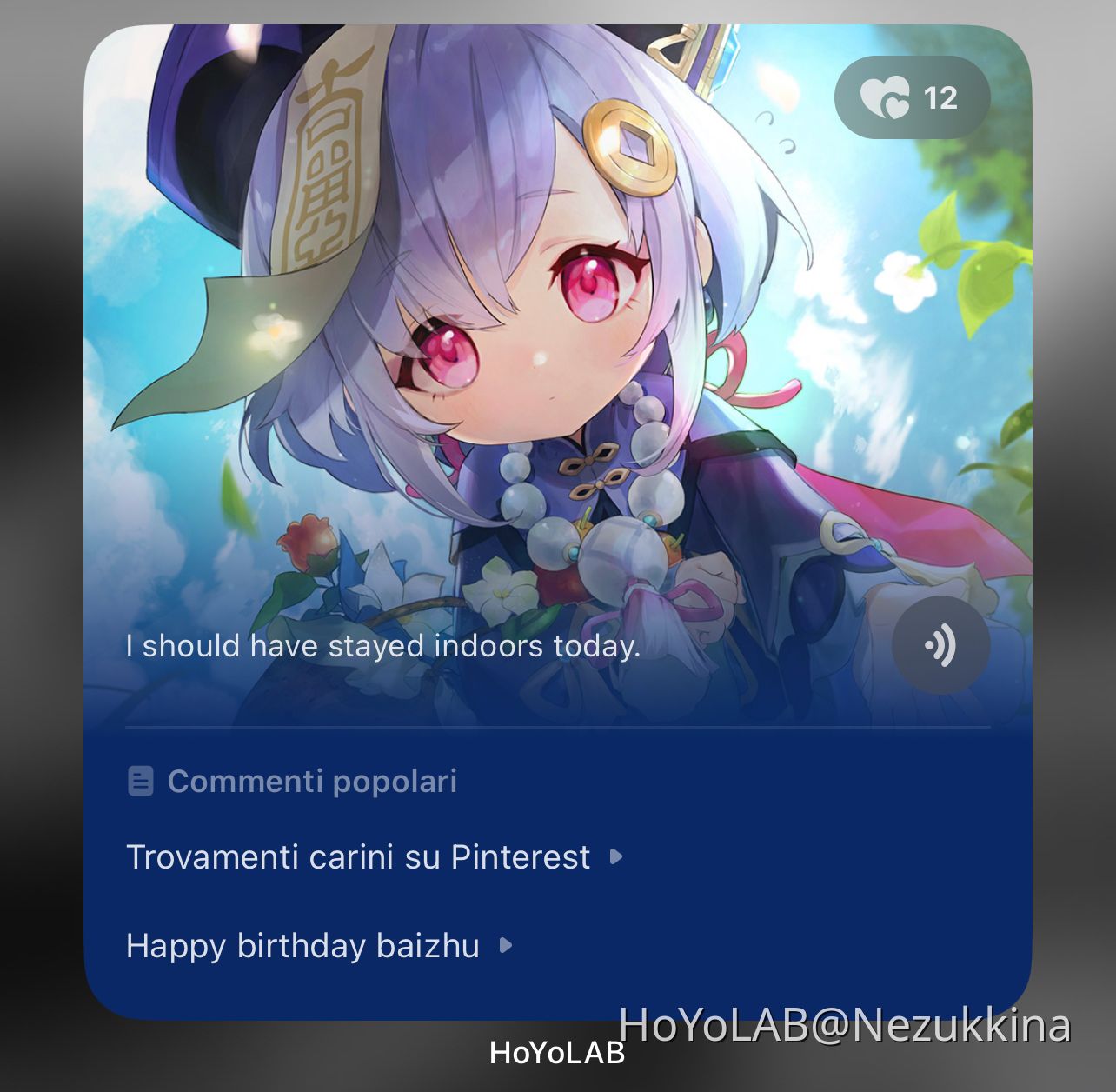 Qiqi ️ il mio personaggio preferito! 😎 Genshin Impact | HoYoLAB