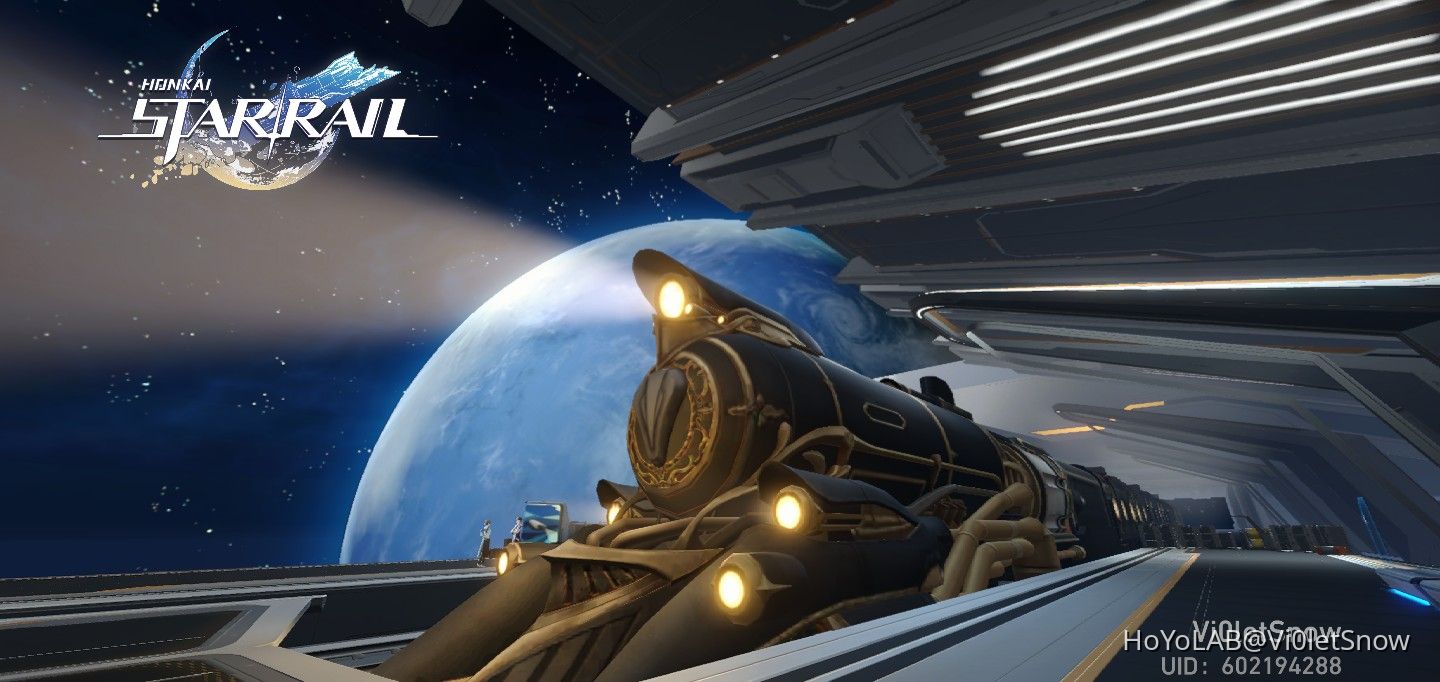 Played around with the picture filters Honkai: Star Rail | HoYoLAB