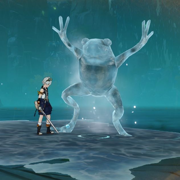 I like freezing things 🥶 Genshin Impact | HoYoLAB