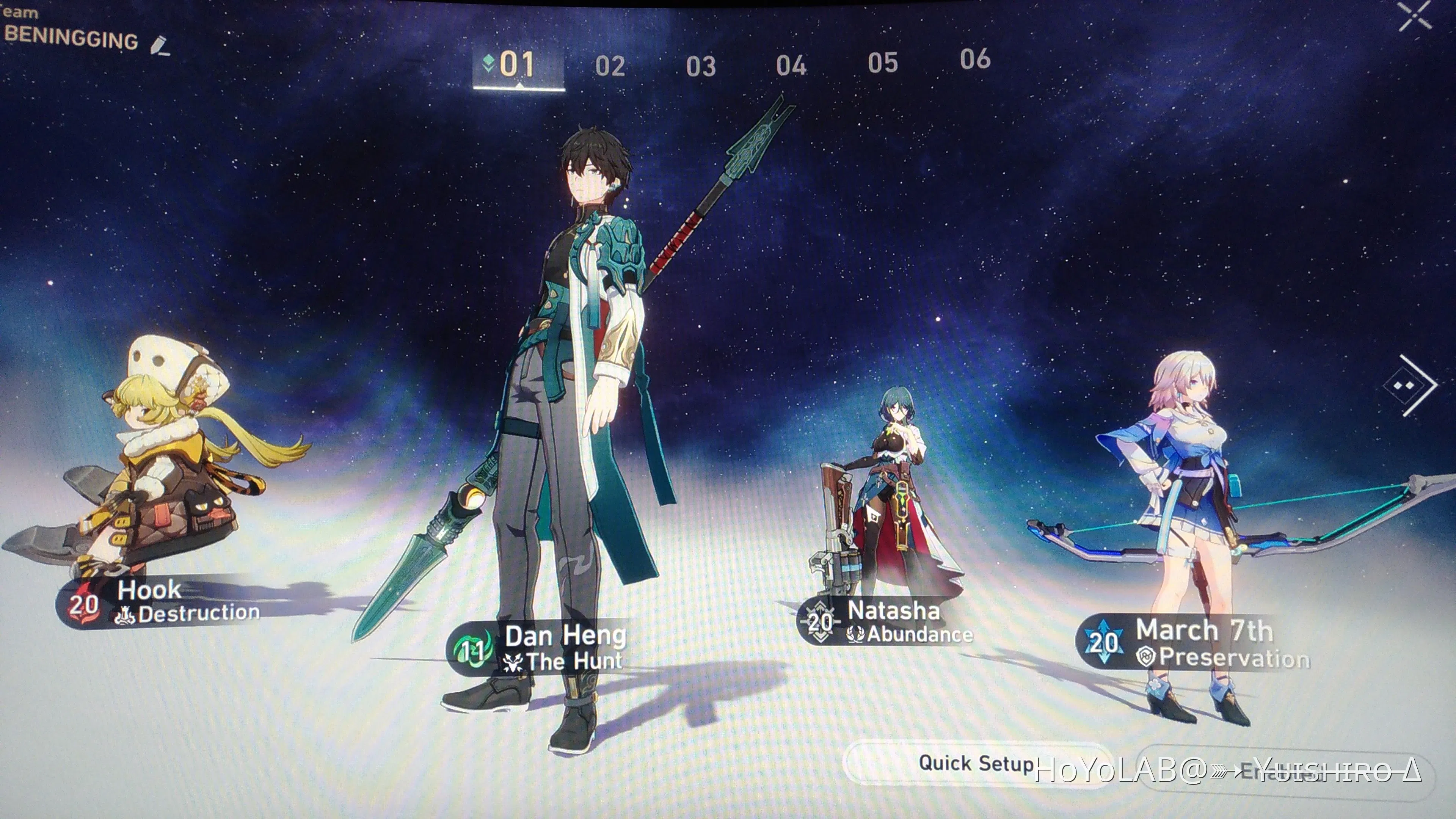 Rate my HSR team...? Honkai: Star Rail | HoYoLAB