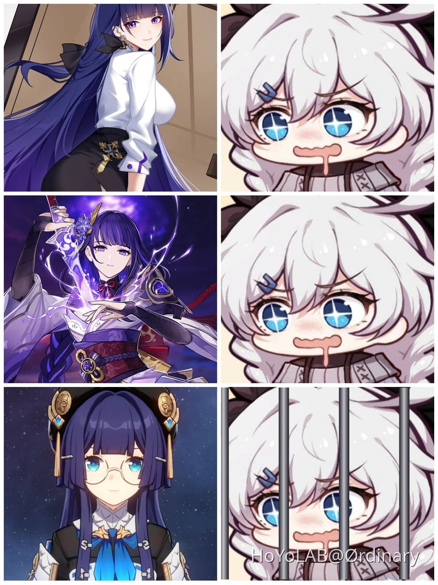 She's About About to risk it all Honkai Impact 3rd | HoYoLAB