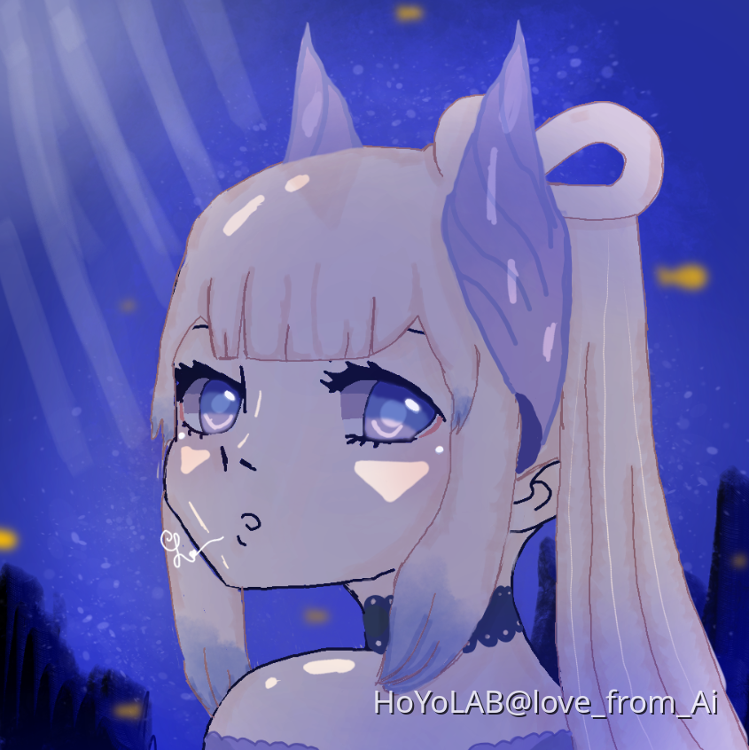 Sangonomiya Kokomi - The young Divine Priestess of Watatsumi Island ...