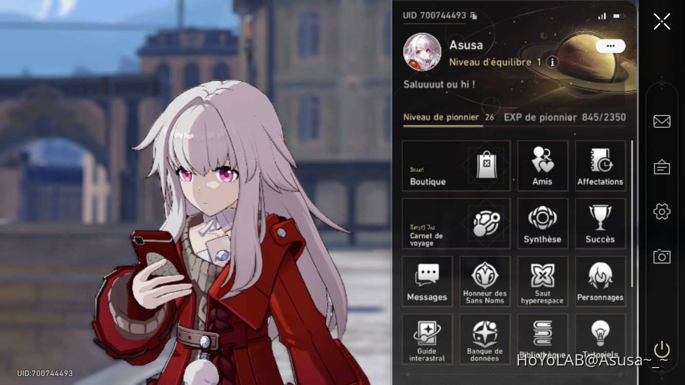 Moi uid si quelqu’un ce devenir mon ami Honkai: Star Rail | HoYoLAB