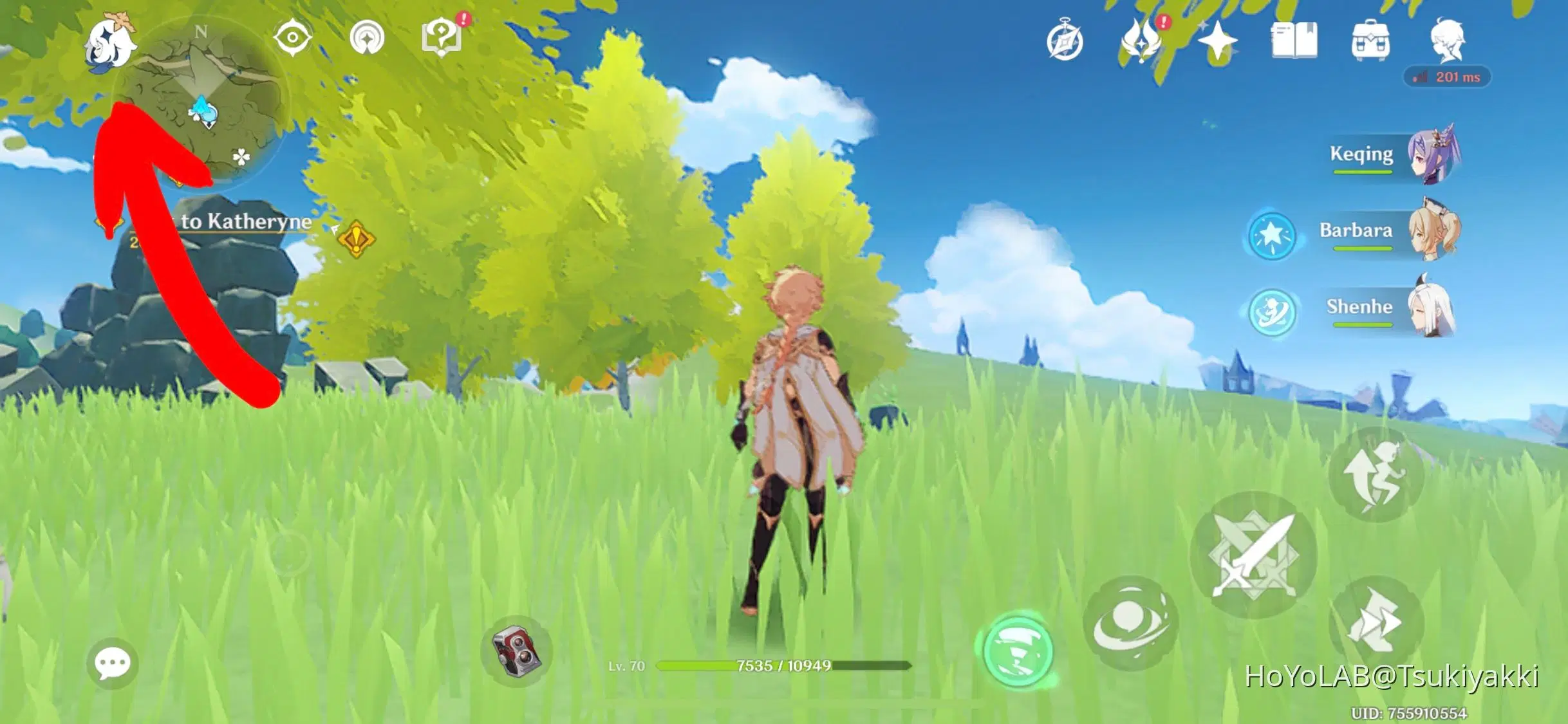 How To Get Your Character Build Showcase Genshin Impact | HoYoLAB