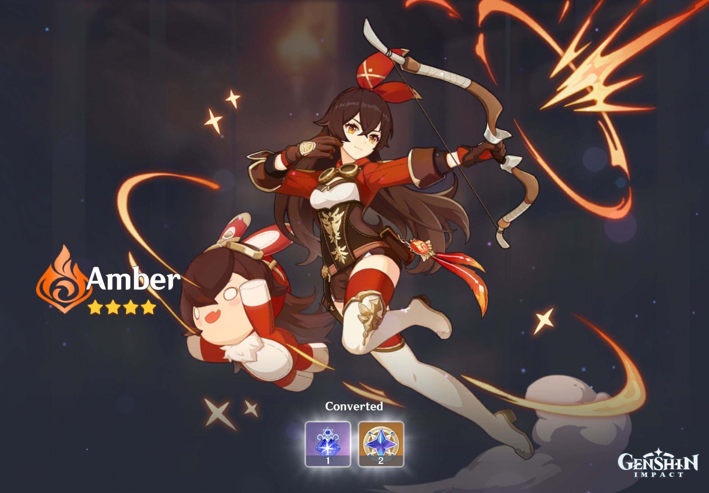 Go go Baron Bunny Genshin Impact | HoYoLAB