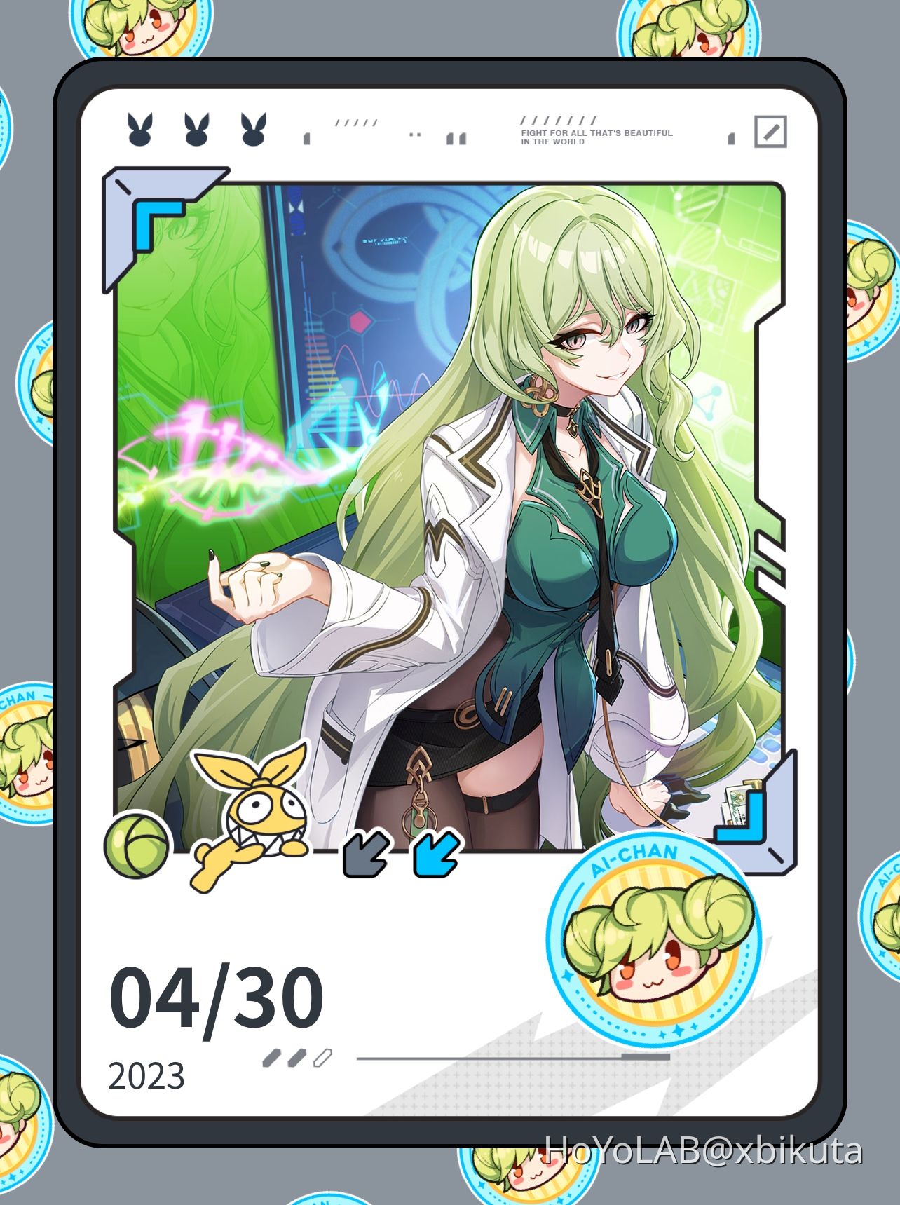 04/30 Diary - # Hyperion Today Honkai Impact 3rd | HoYoLAB