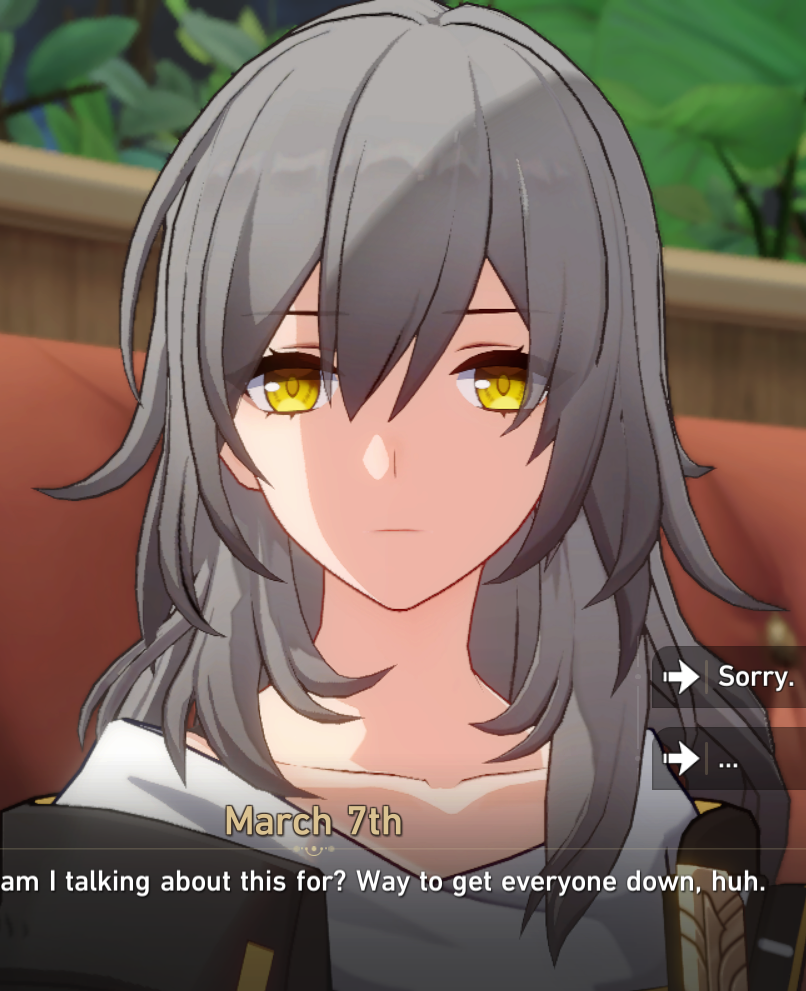 Female MC in this game is so prettyyy Honkai: Star Rail | HoYoLAB