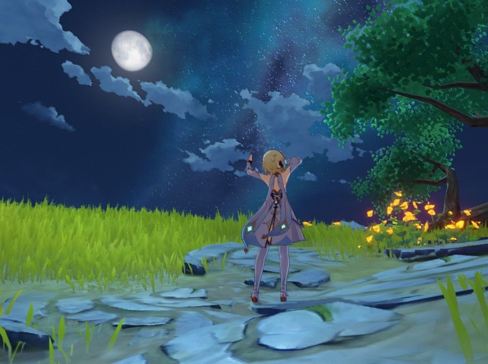 The night is long!!🥱🥱 Genshin Impact | HoYoLAB