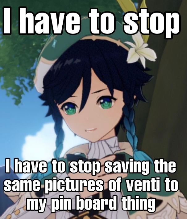 Just some venti meme Genshin Impact | HoYoLAB