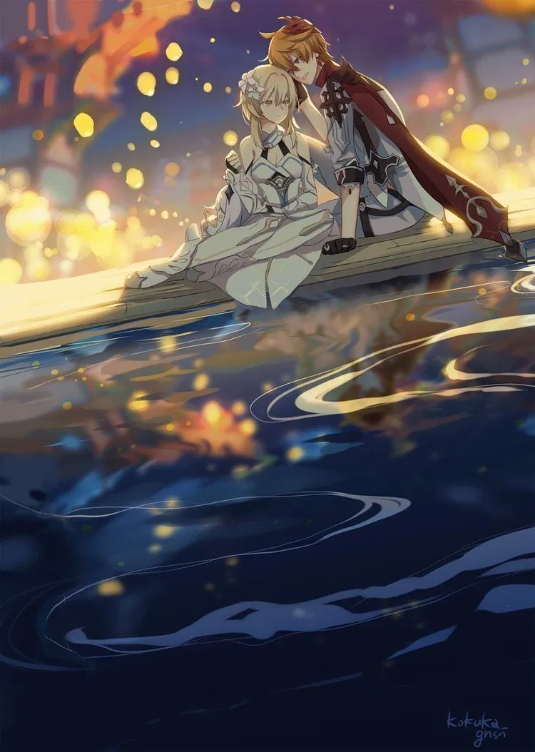 Childe & Lumine ship Genshin Impact | HoYoLAB