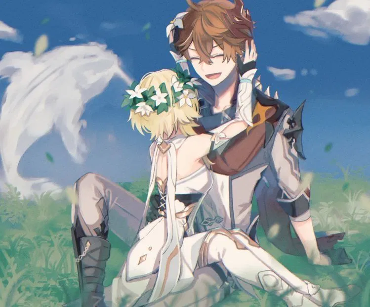 Childe & Lumine ship Genshin Impact | HoYoLAB