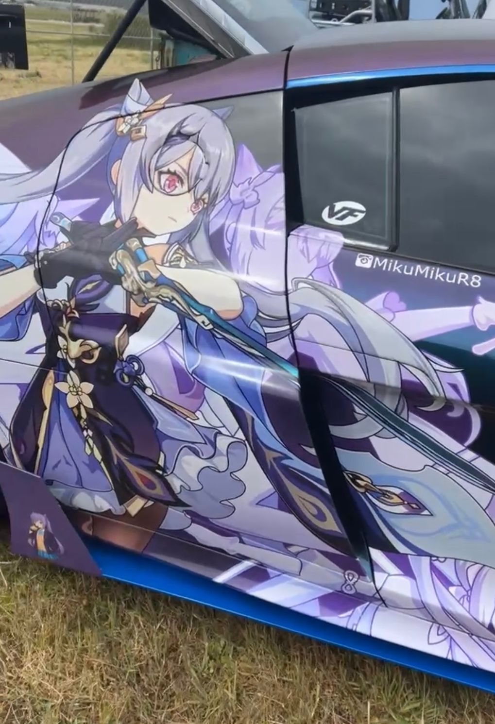 Keqing Car! Genshin Impact | HoYoLAB