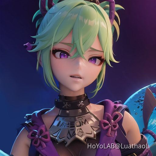 Kuki Shinobu normal Genshin Impact | HoYoLAB